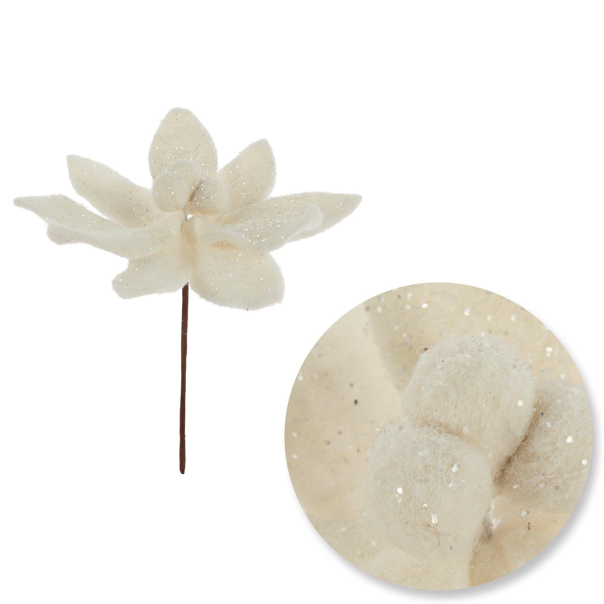 Retro Poinsettia Pick | Hobby Lobby | 5073416