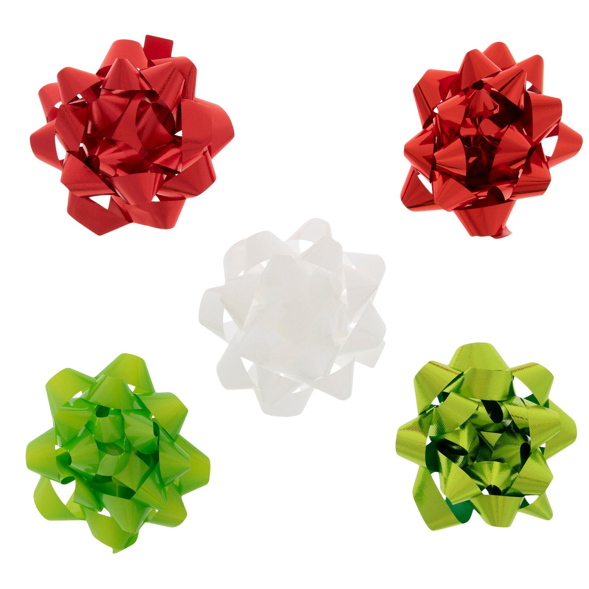 Red, White & Green Gift Bows | Hobby Lobby | 5076575