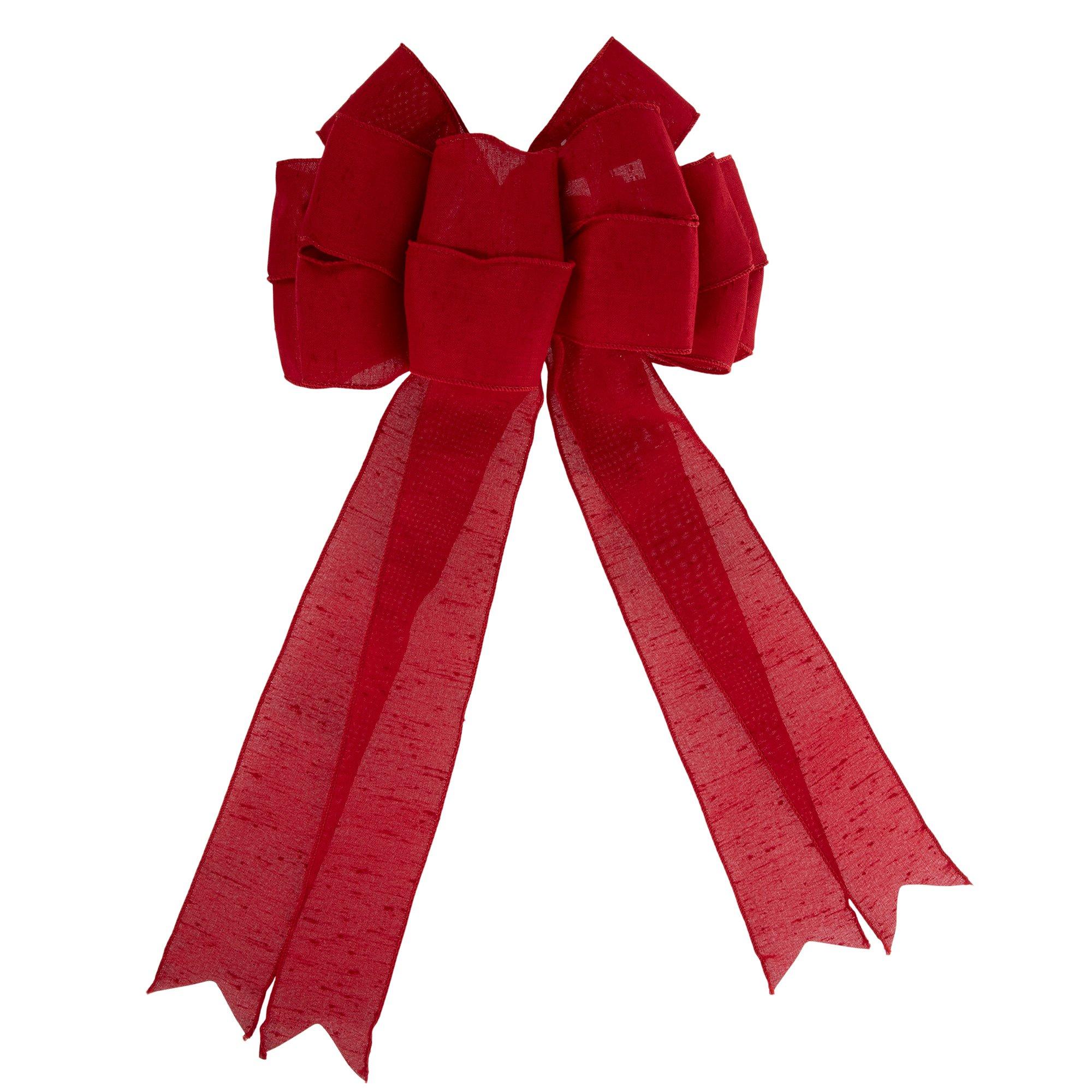 Christmas Bows | Green, White & Red Bows | Hobby Lobby