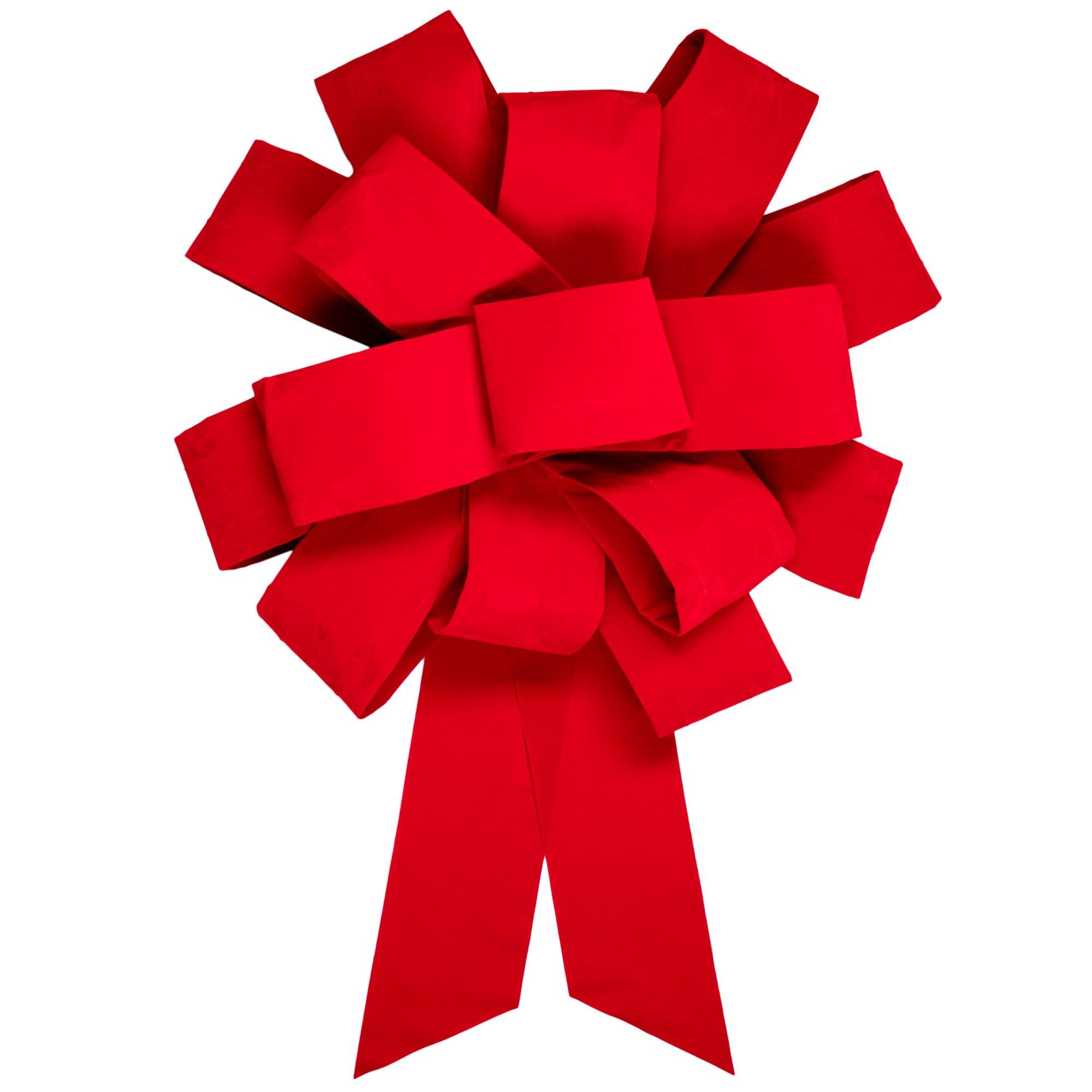 Christmas Bows - Christmas Ribbon & Bows - Christmas Decorations ...