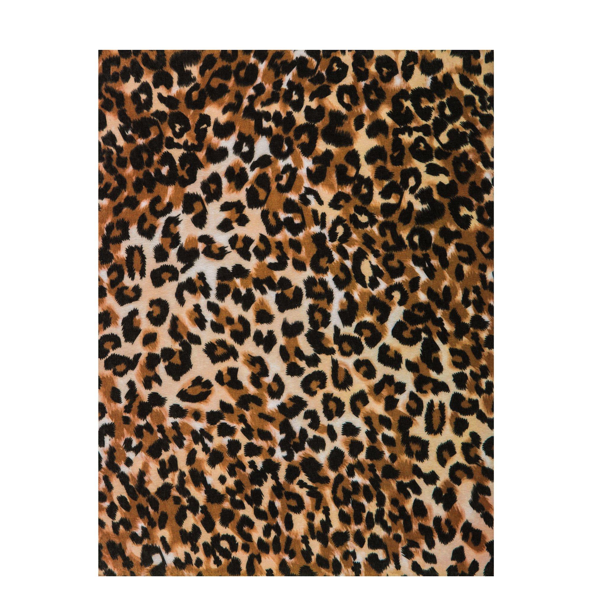 Leopard Print Felt Sheet | Hobby Lobby | 508226