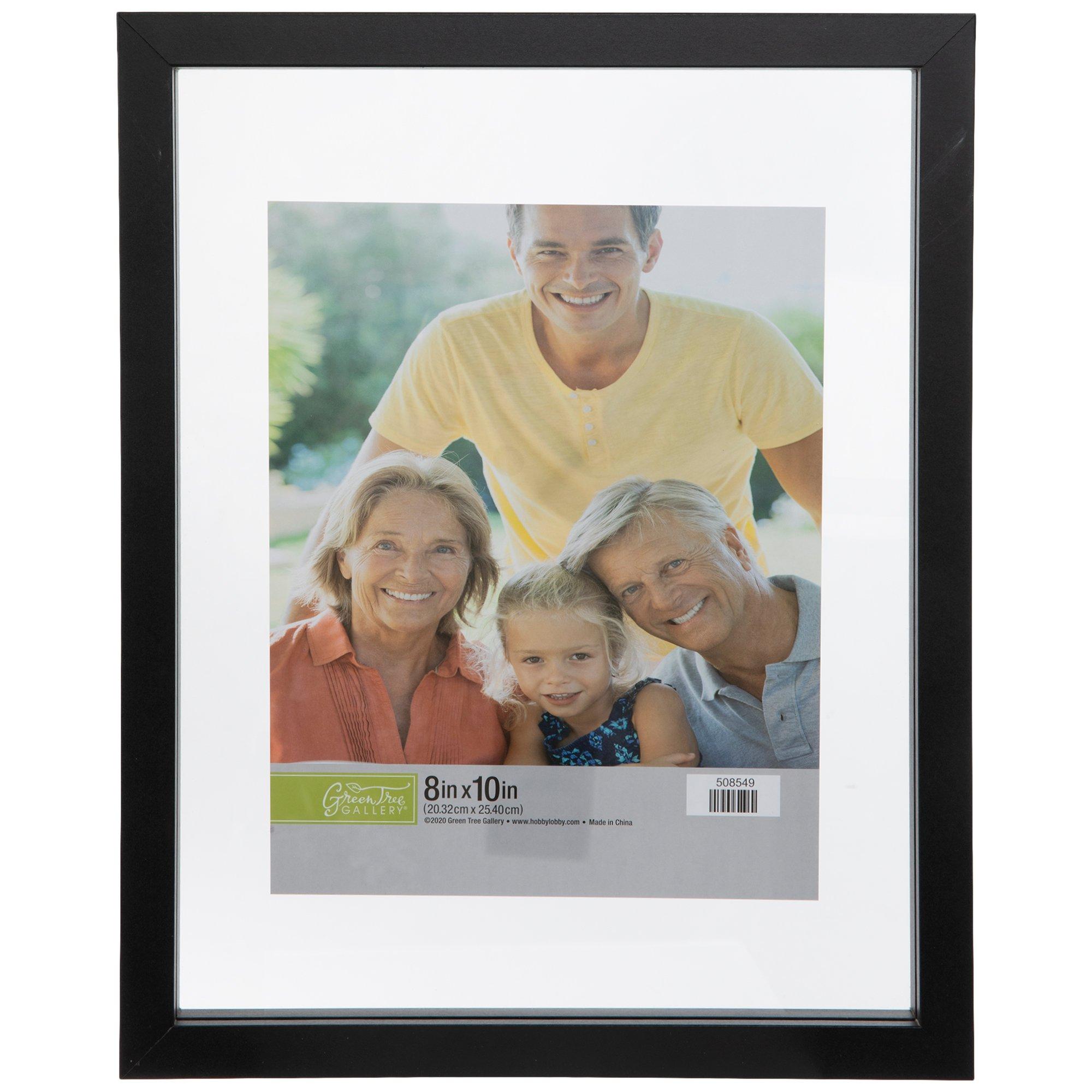 Black Floating Wood Wall Frame | Hobby Lobby | 508549
