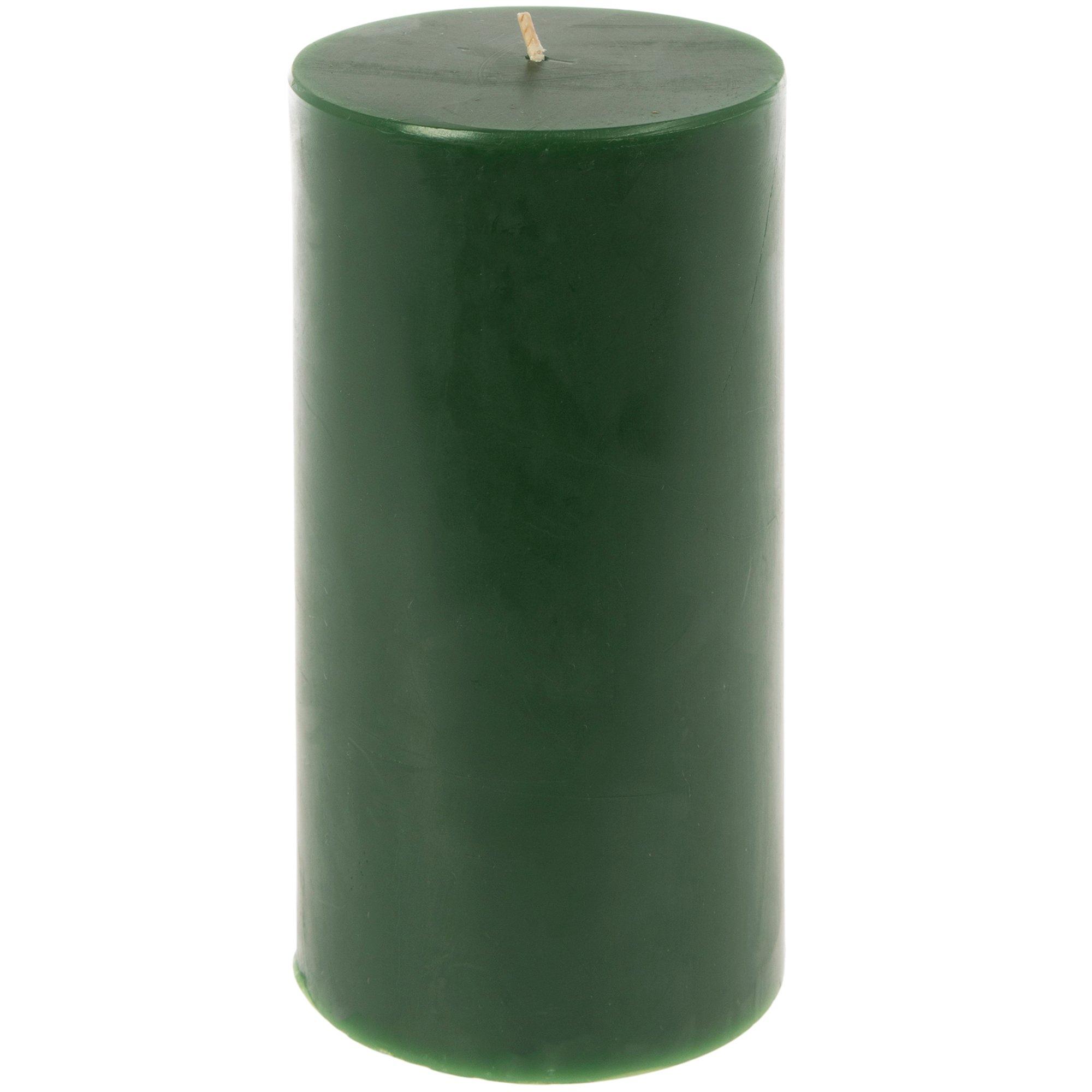 Sugared Spruce Pillar Candle | Hobby Lobby | 5096649