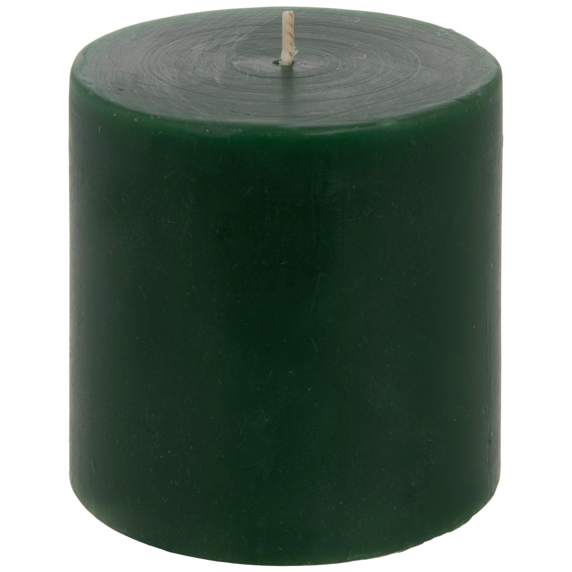 Sugared Spruce Pillar Candle | Hobby Lobby | 5096821