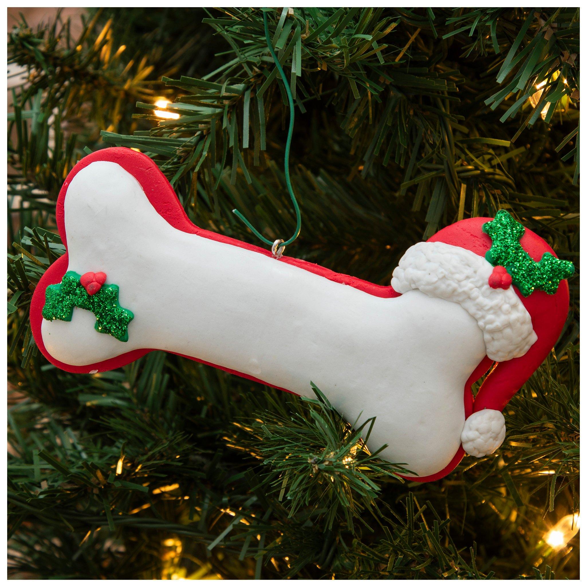 Christmas Hat Bone Ornament | Hobby Lobby | 5099163
