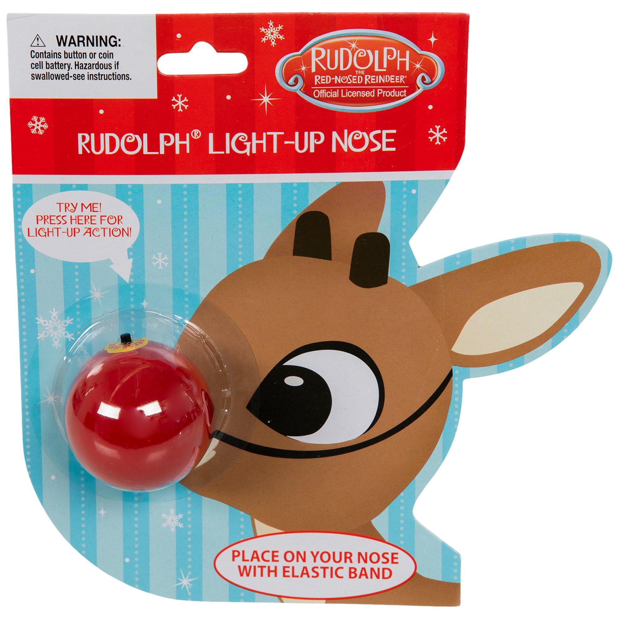 Rudolph Nose Light