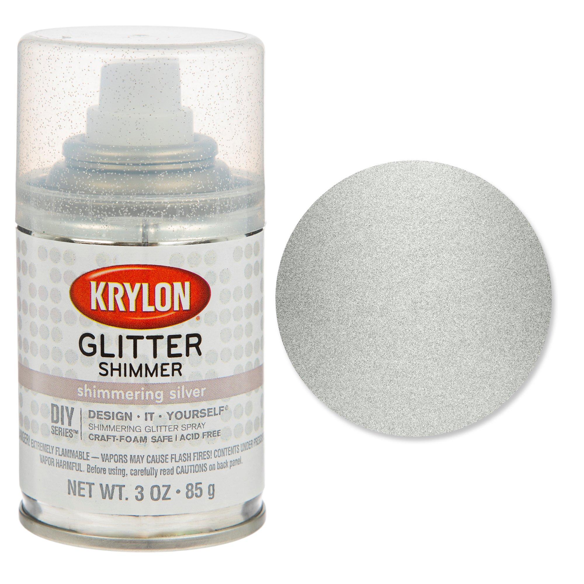 Krylon Glitter Shimmer Spray | Hobby Lobby | 511188