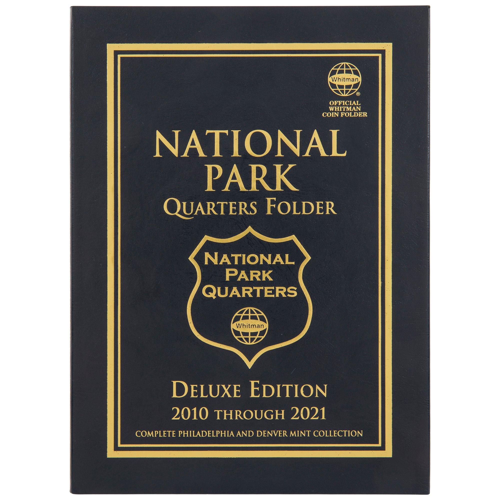 National Park Quarters Folder Deluxe Edition - 2010 - 2021 | Hobby ...