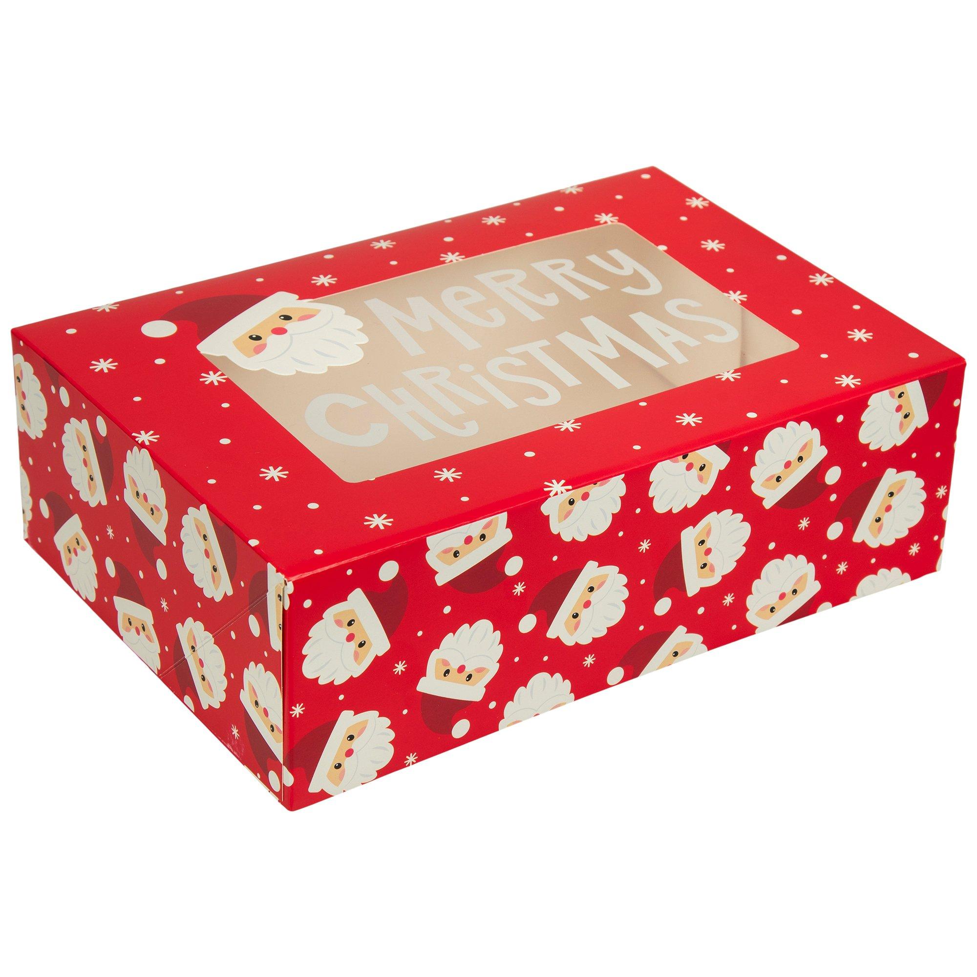 Merry Christmas Santa Cupcake Boxes | Hobby Lobby | 5115860
