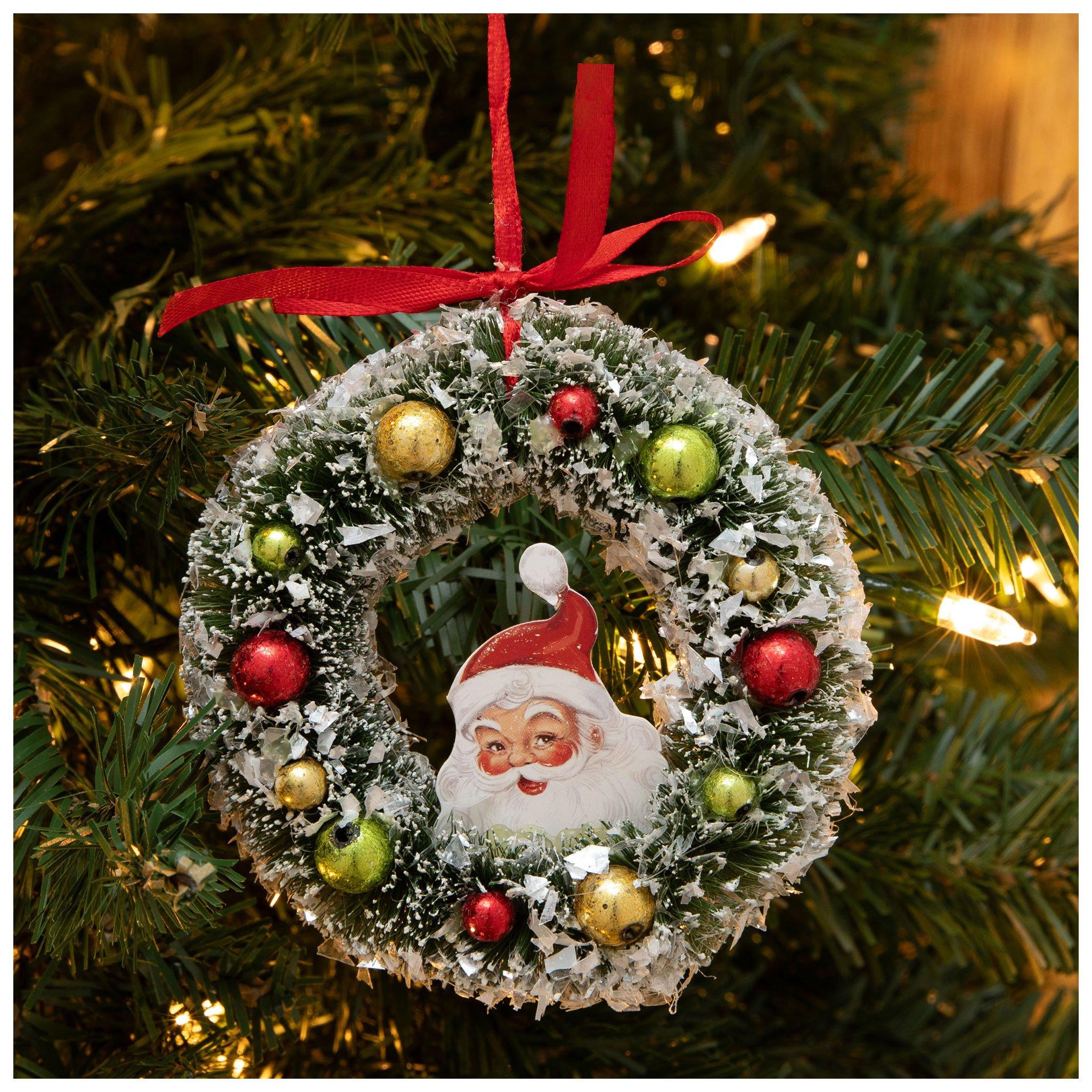 Santa Claus Wreath Ornament | Hobby Lobby | 5117098