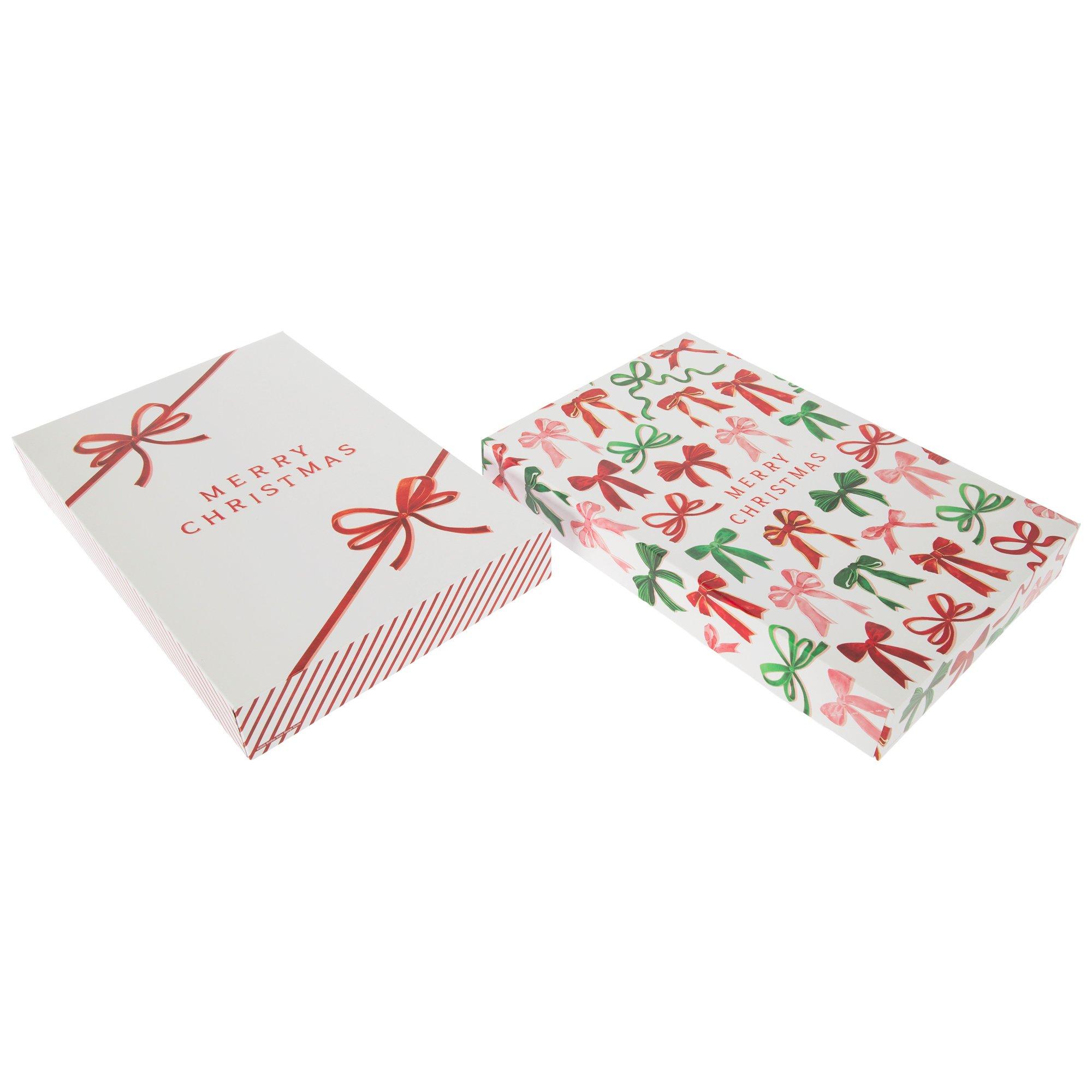 Christmas Gift Boxes | Gift Boxes With Lids | Hobby Lobby