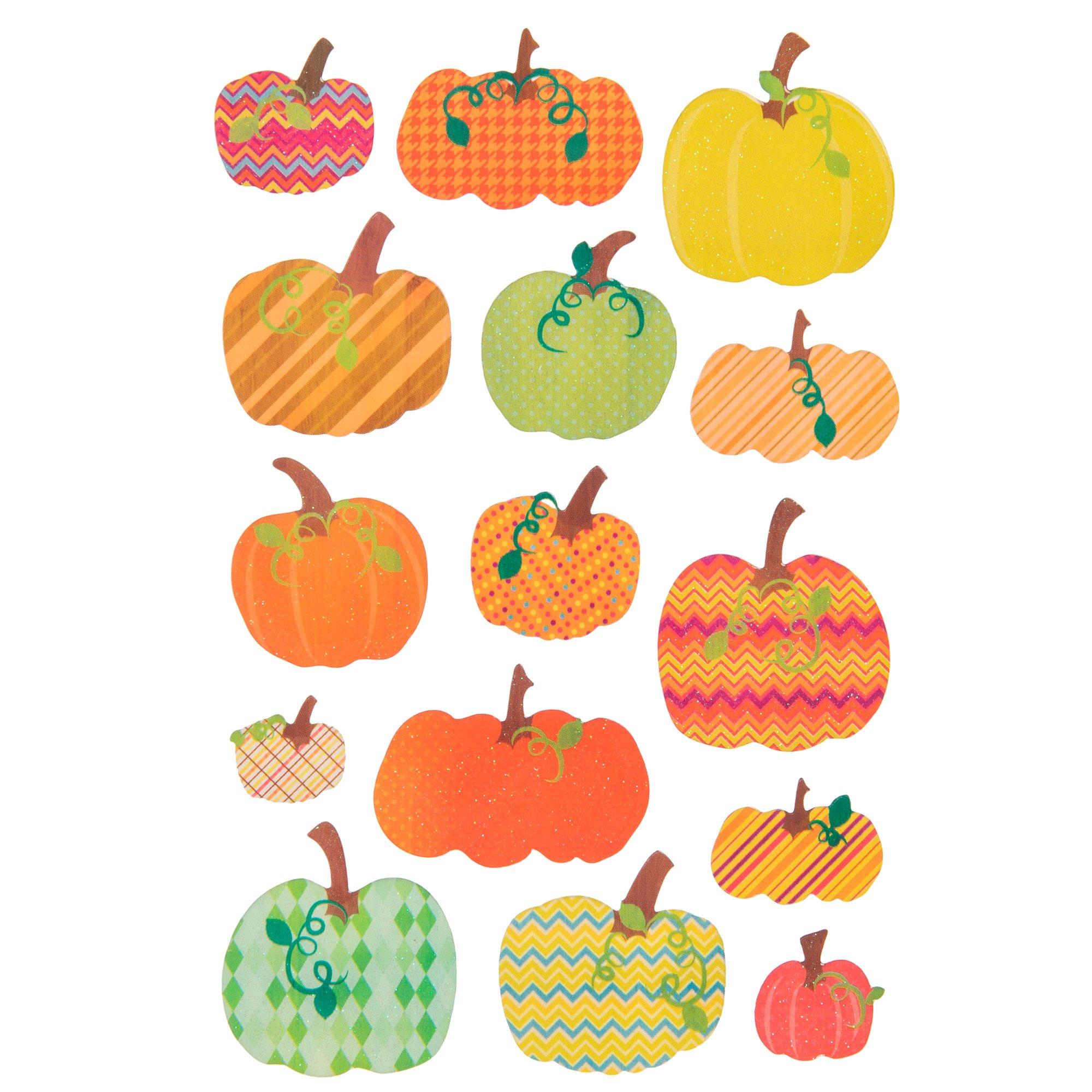 Chevron Pumpkin Clipart