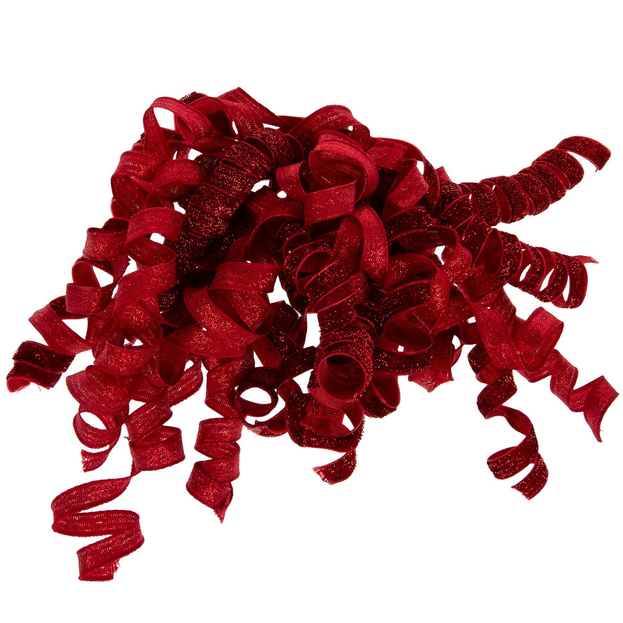 Glitter Curly Bows | Hobby Lobby | 5126131