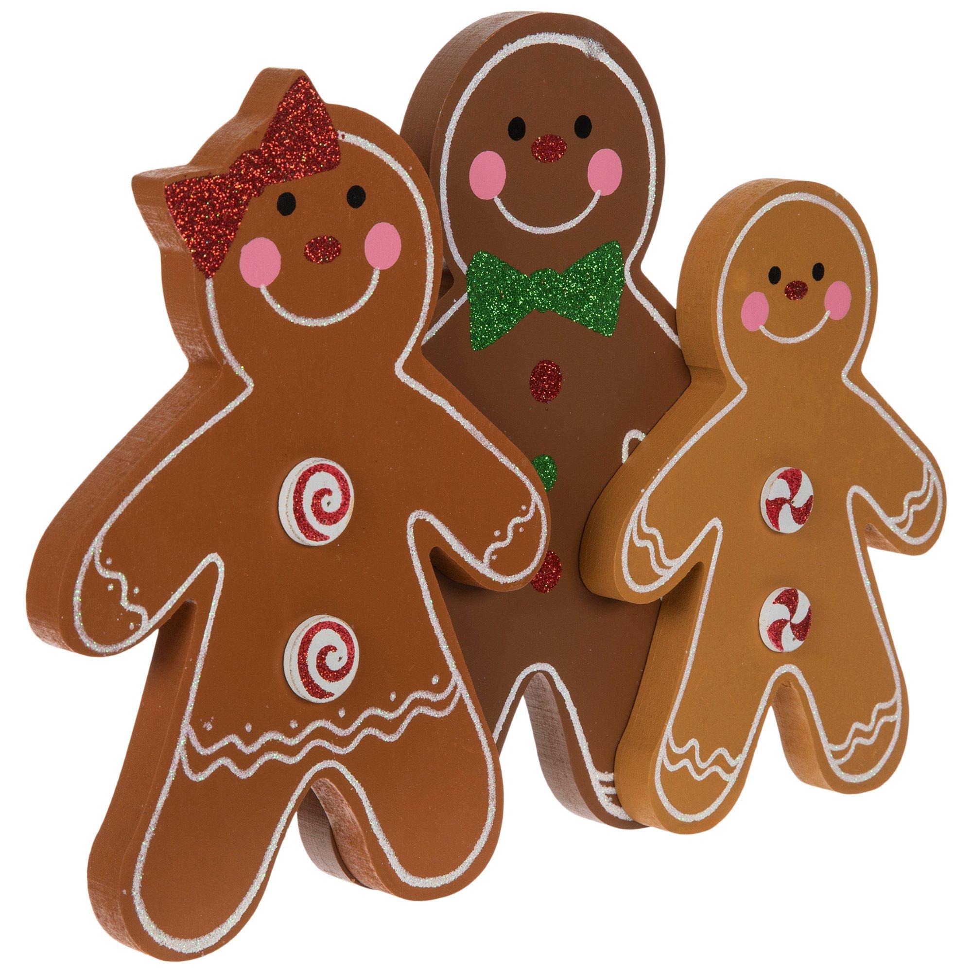 Wood Gingerbread Family | Hobby Lobby | 5132071