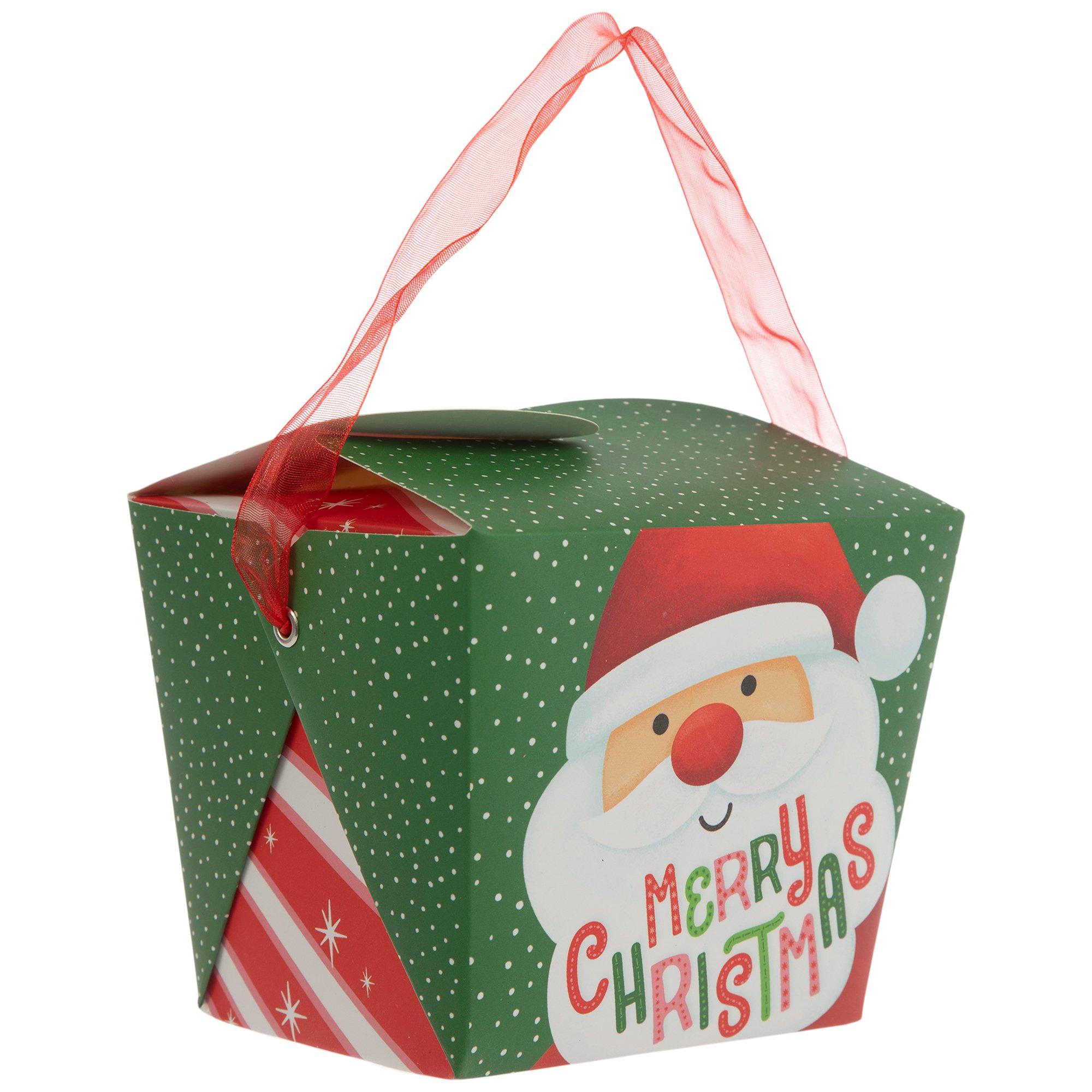 Merry Christmas Santa Claus Take Out Boxes | Hobby Lobby | 5132600