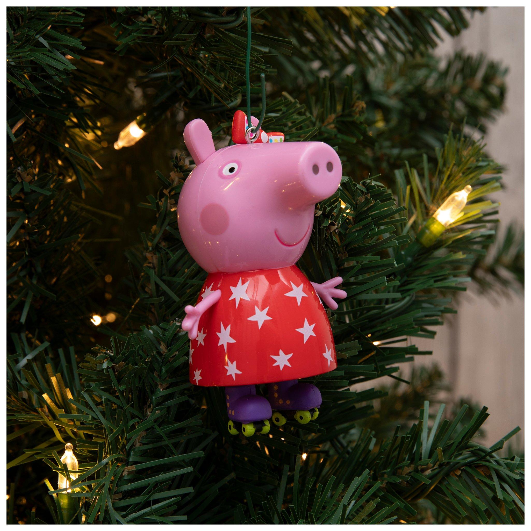 Roller Skating Peppa Pig Ornament | Hobby Lobby | 5137914