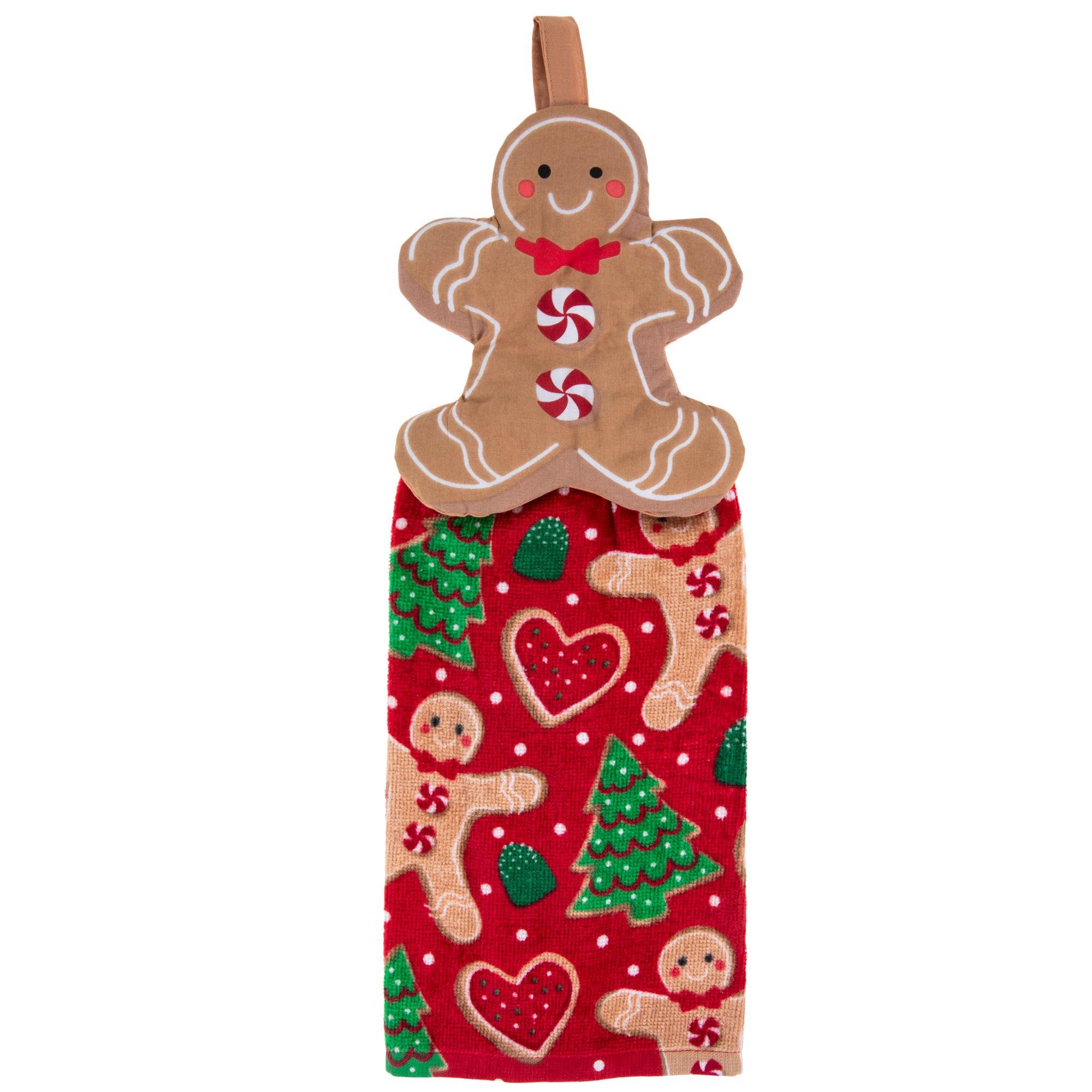 Gingerbread Kitchen Towel | Hobby Lobby | 5141106