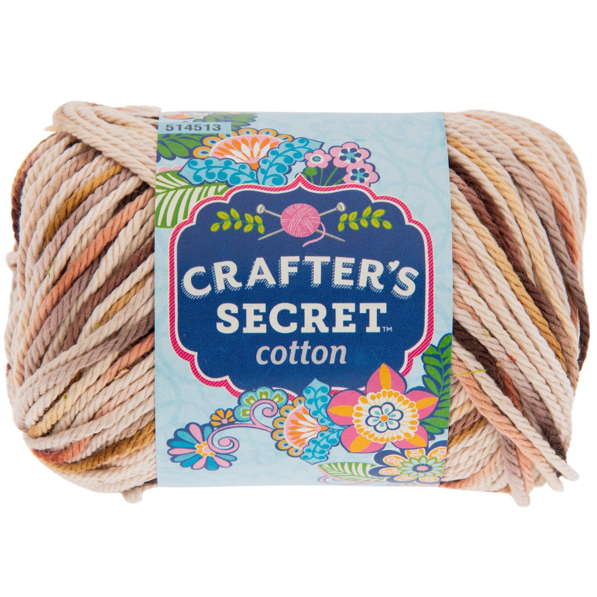 Crafter's Secret Cotton Yarn | Hobby Lobby | 514513