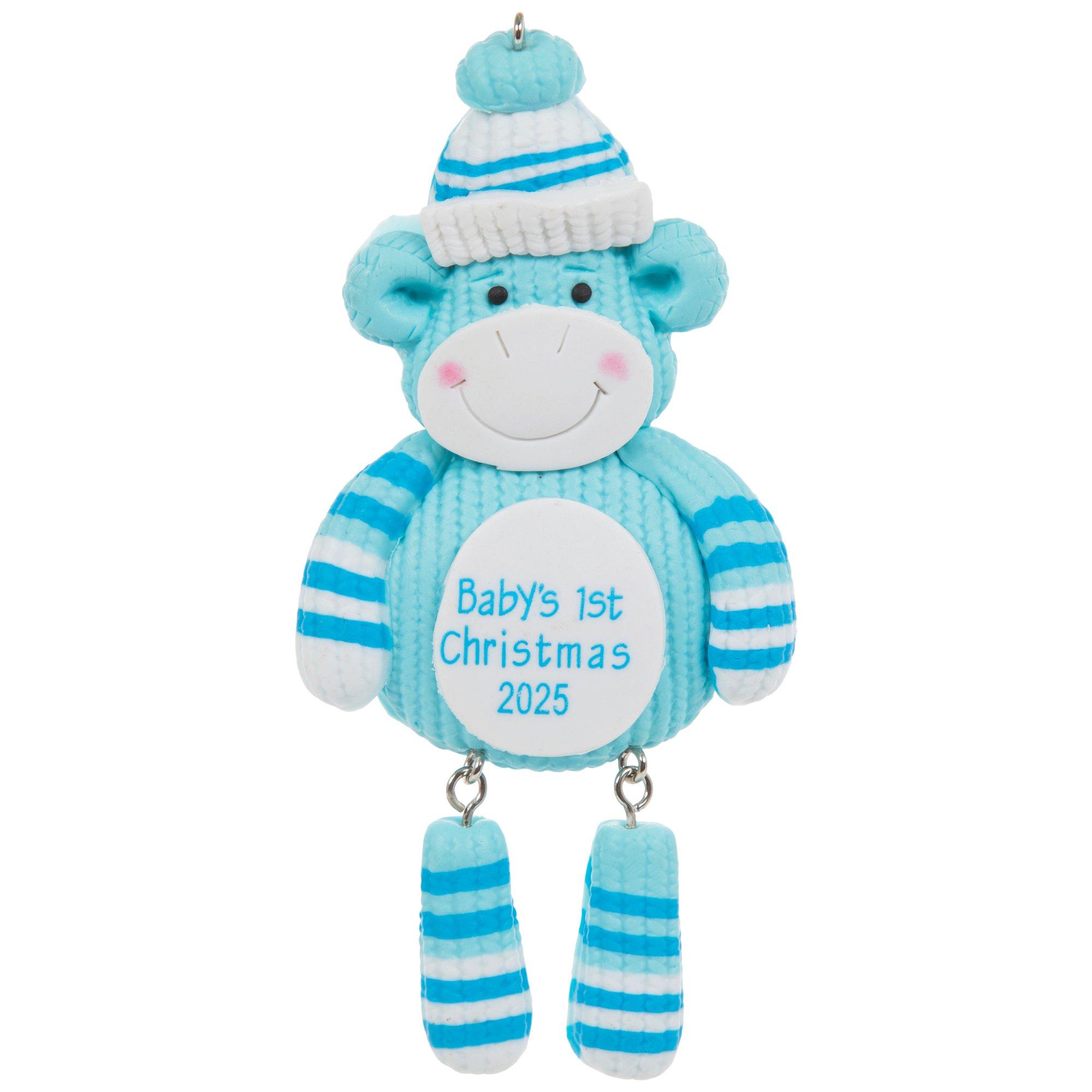 2025 Monkey Baby’s 1st Christmas Ornament | Hobby Lobby | 5164892