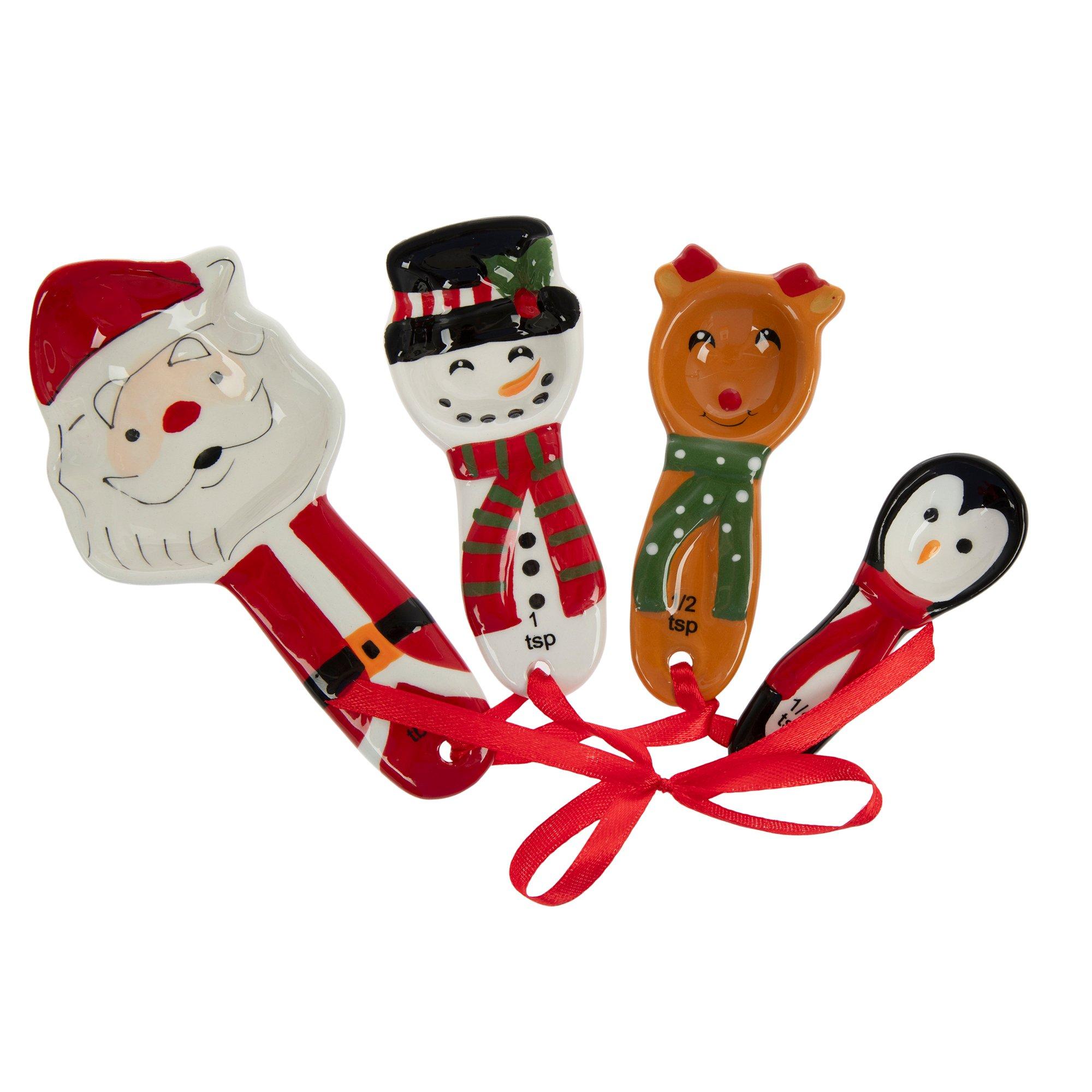 Holiday Character Measuring Spoons | Hobby Lobby | 5167499