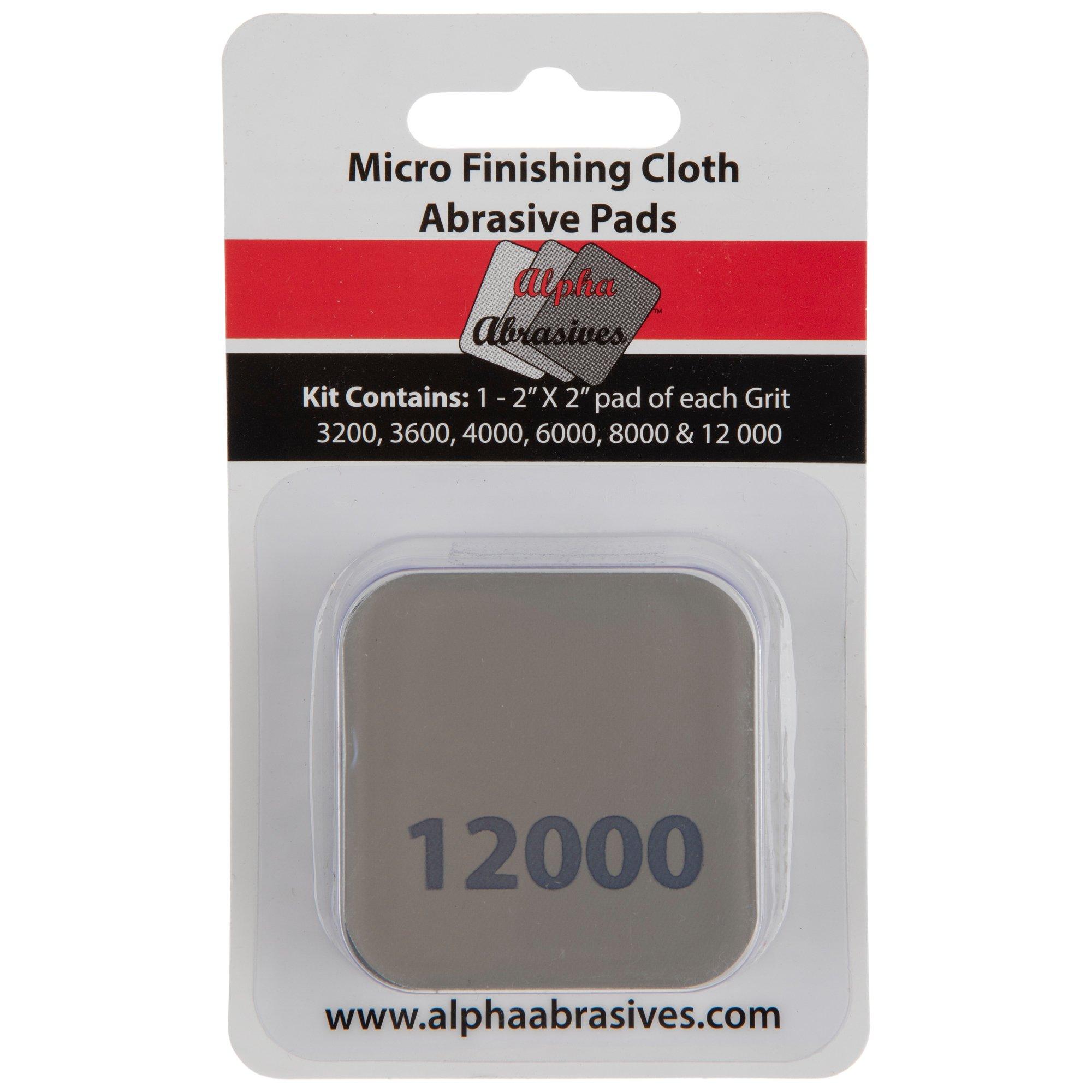 Micro Finishing Cloth Abrasive Pads | Hobby Lobby | 516765