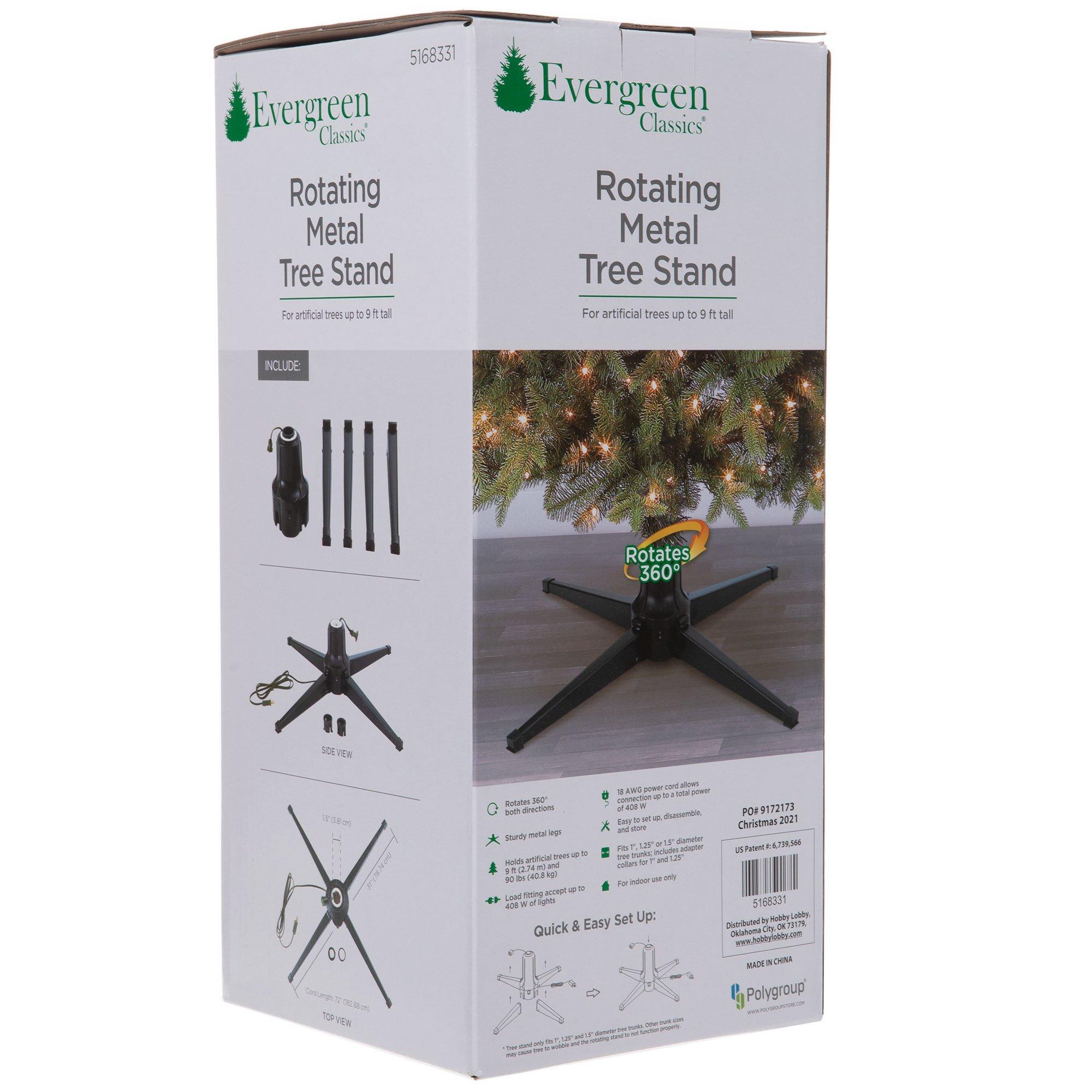 Rotating Metal Tree Stand | Hobby Lobby | 5168331