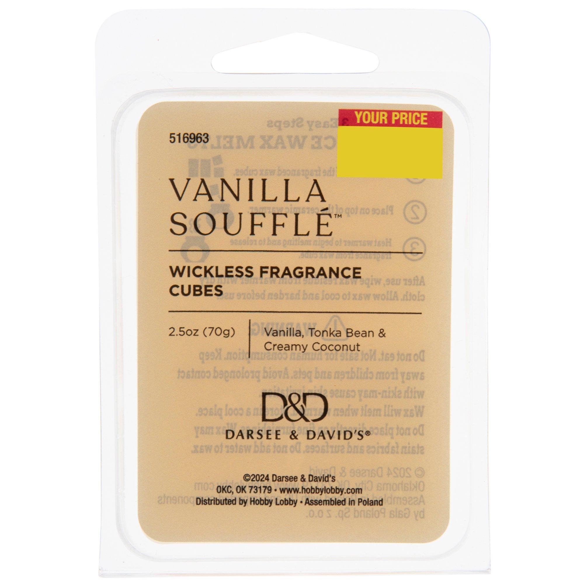 Vanilla Souffle Wax Melts | Hobby Lobby | 516963