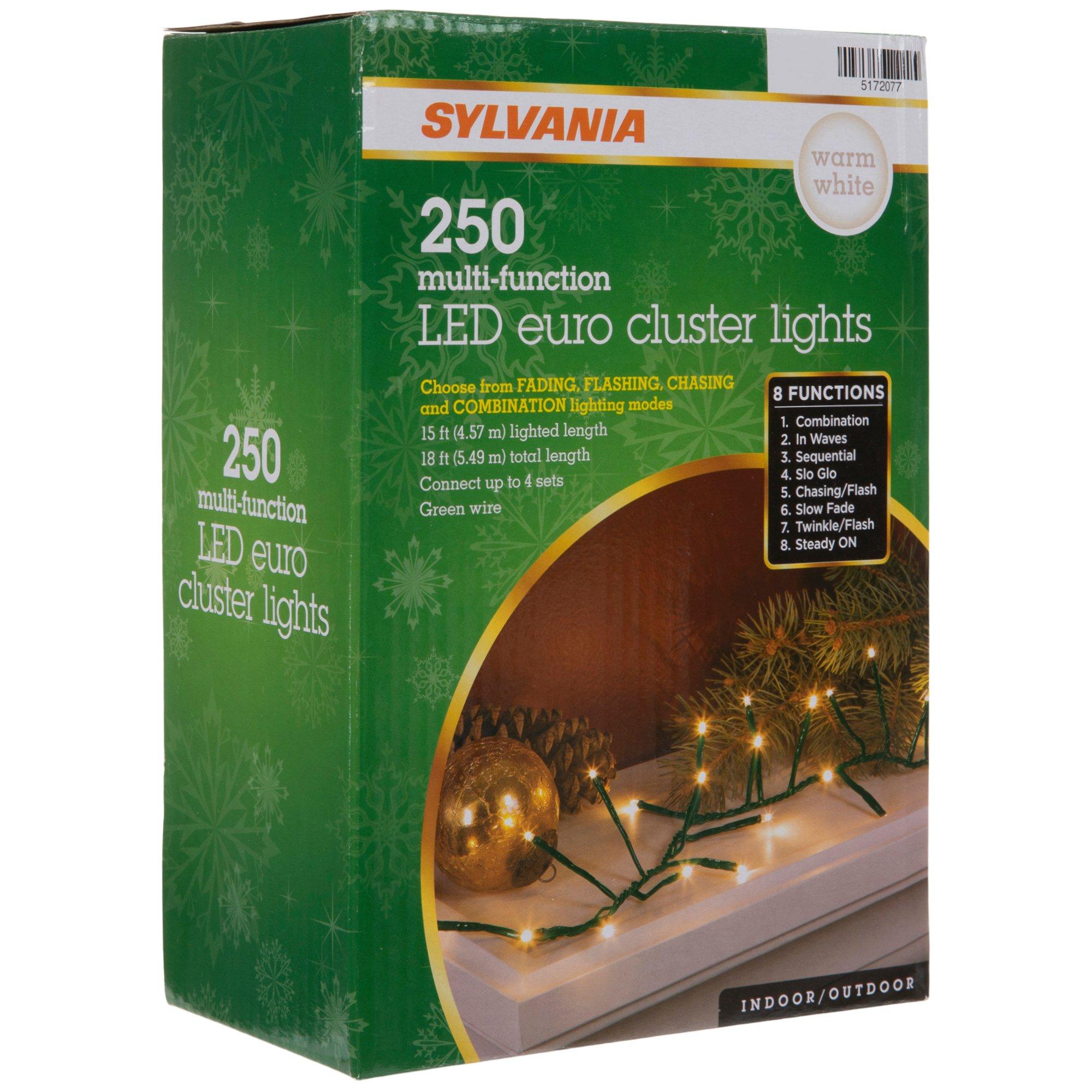 Multi-Function LED Cluster String Lights | Hobby Lobby | 5172077