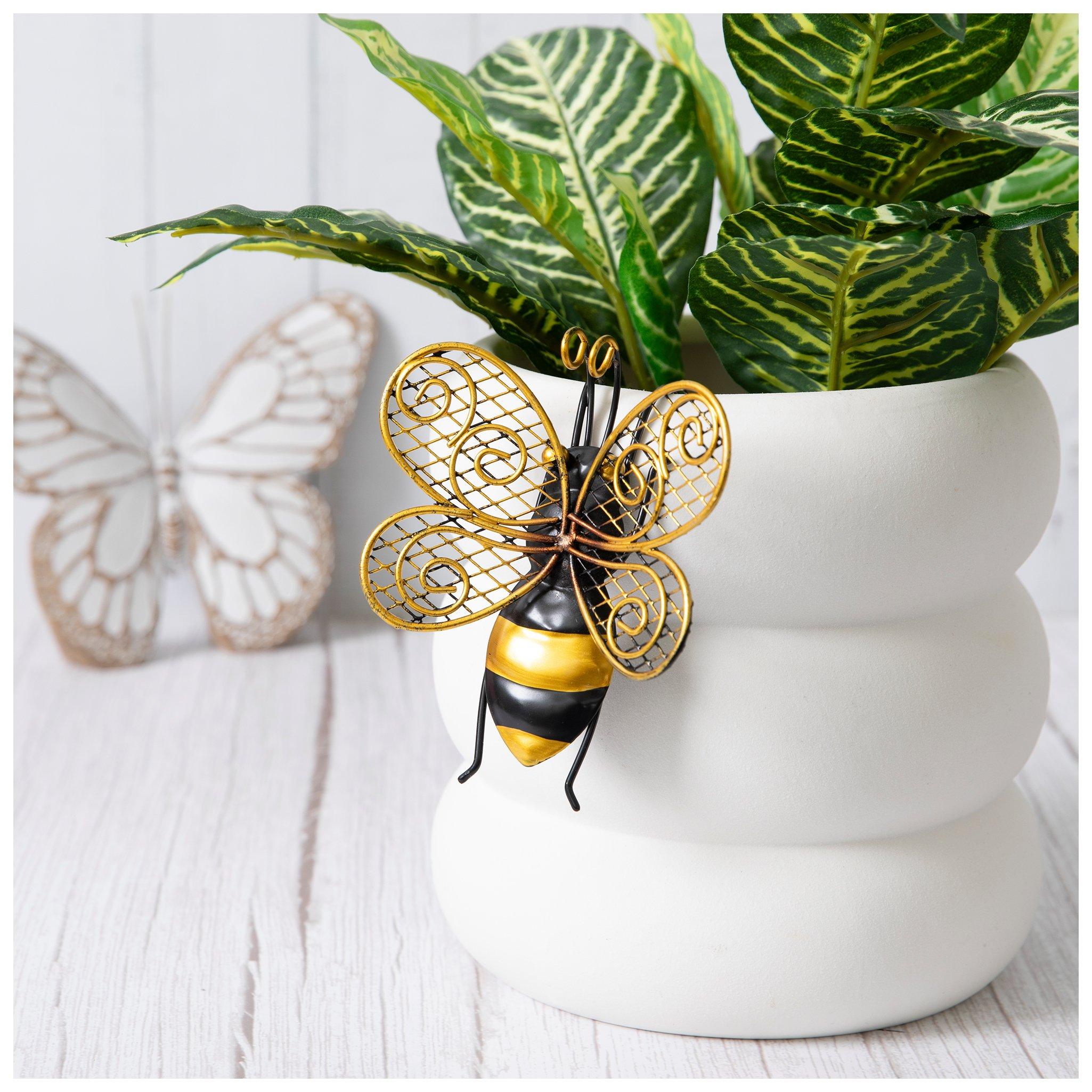 Bee Metal Pot Percher | Hobby Lobby | 5180260