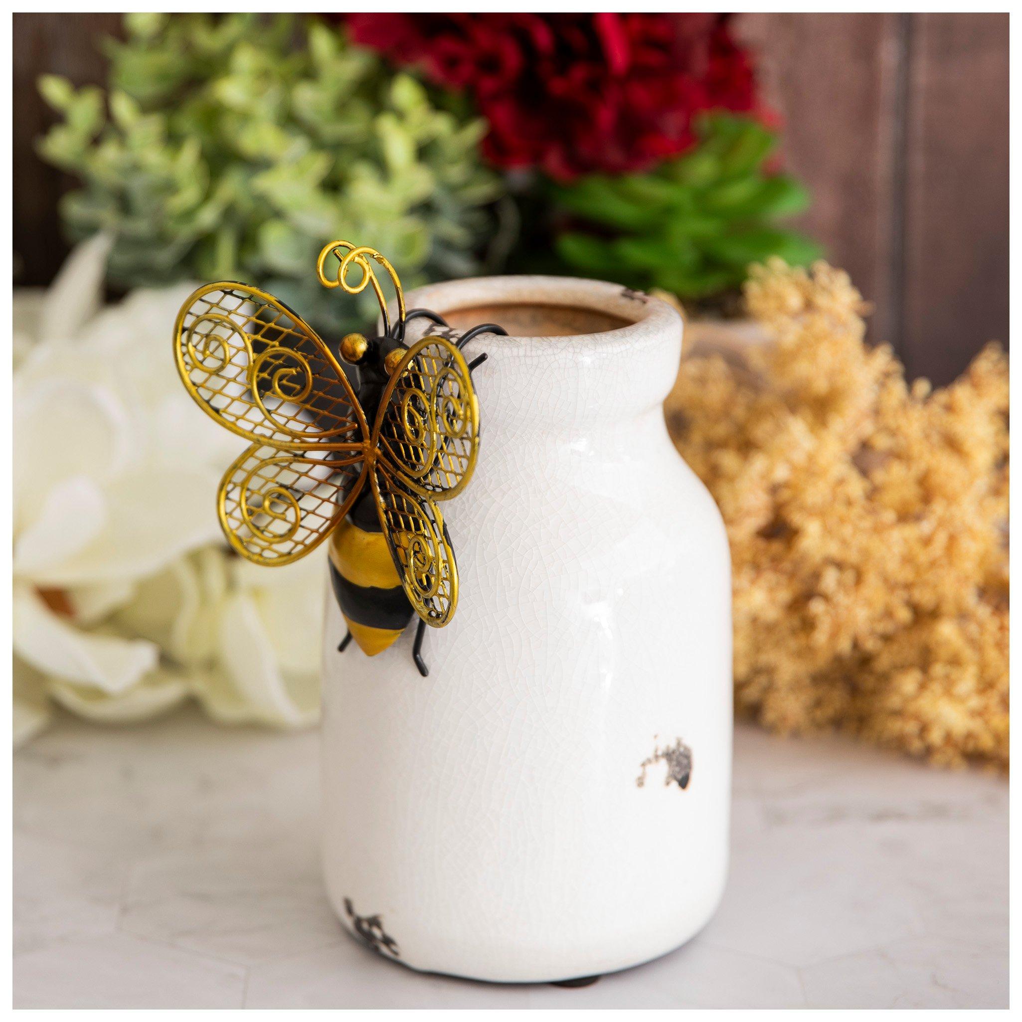 Bee Metal Pot Percher | Hobby Lobby | 5180260