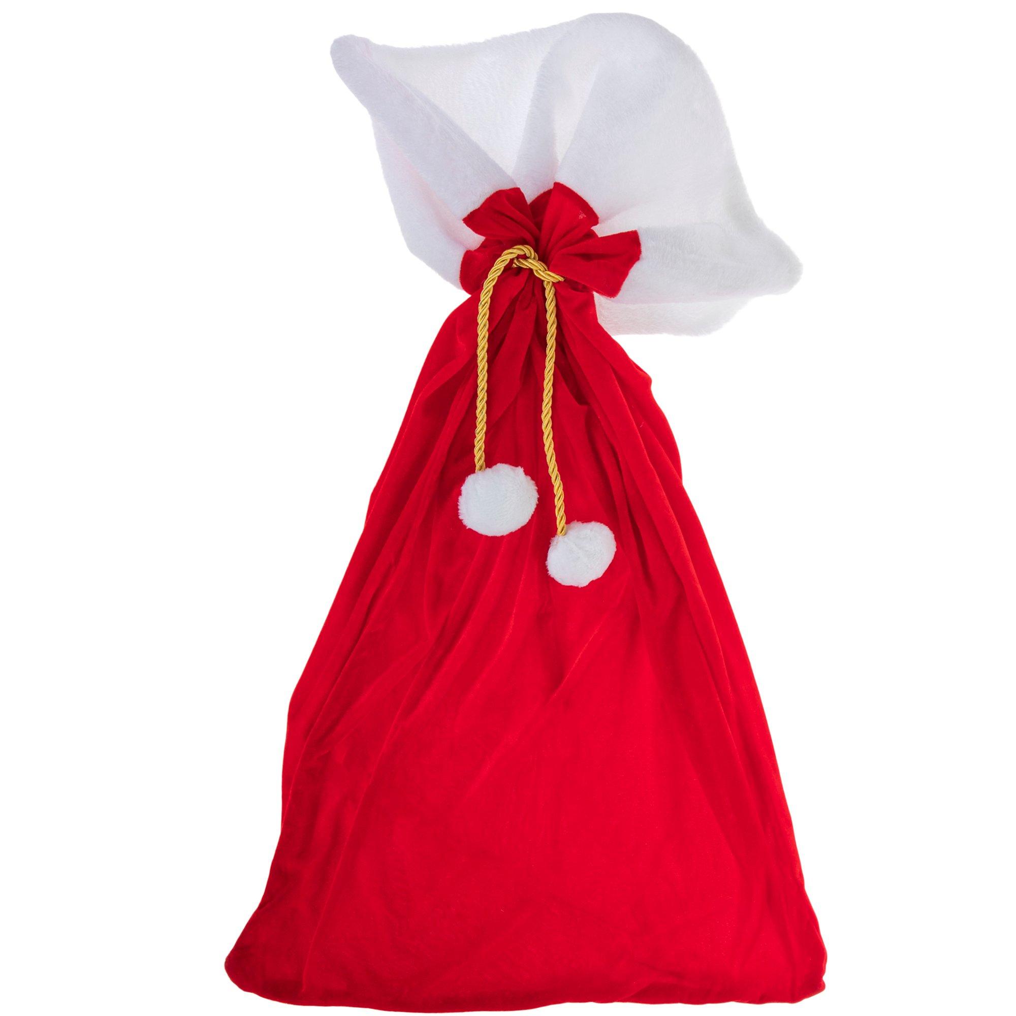 Red Santa Gift Bag | Hobby Lobby | 5182043