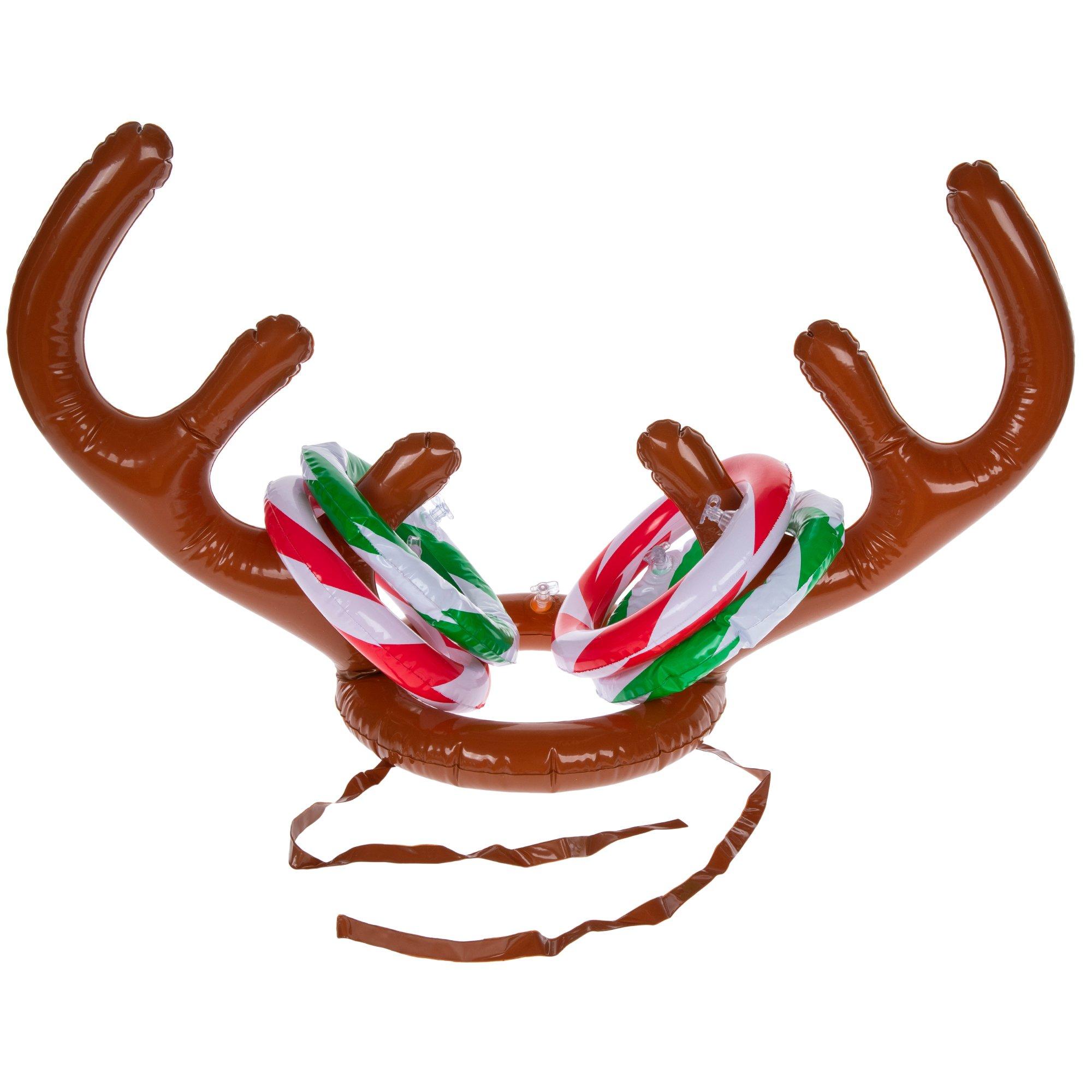 Reindeer Antlers Inflatable Ring Toss Game | Hobby Lobby | 5193024