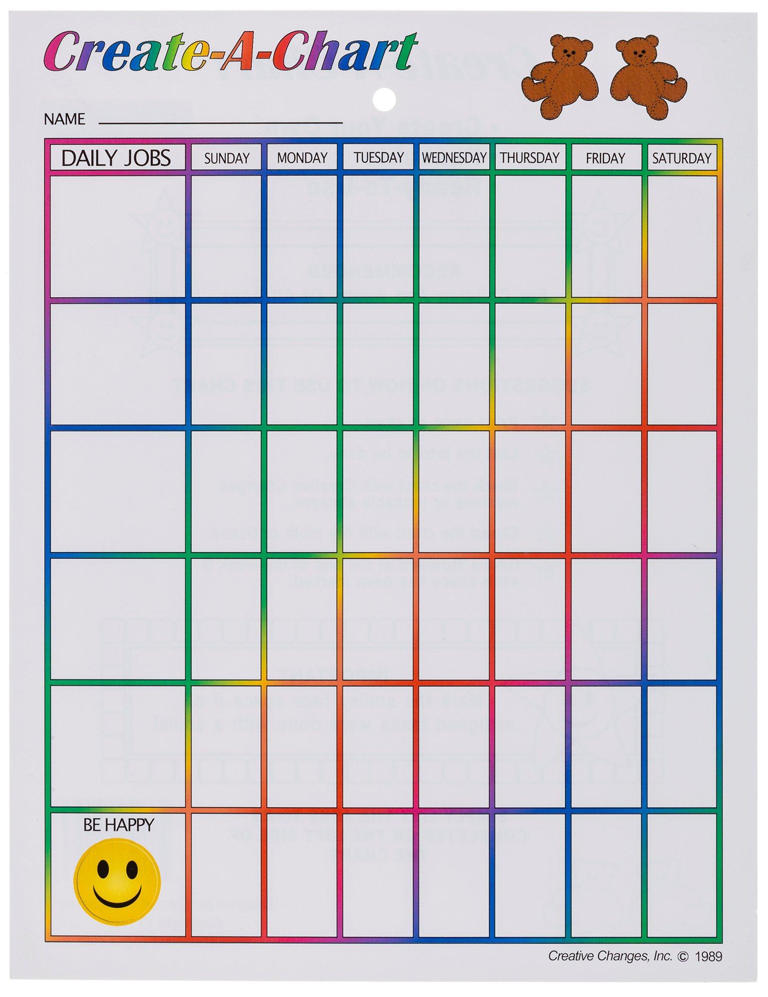 Create-A-Chart Chore Chart | Hobby Lobby | 520361