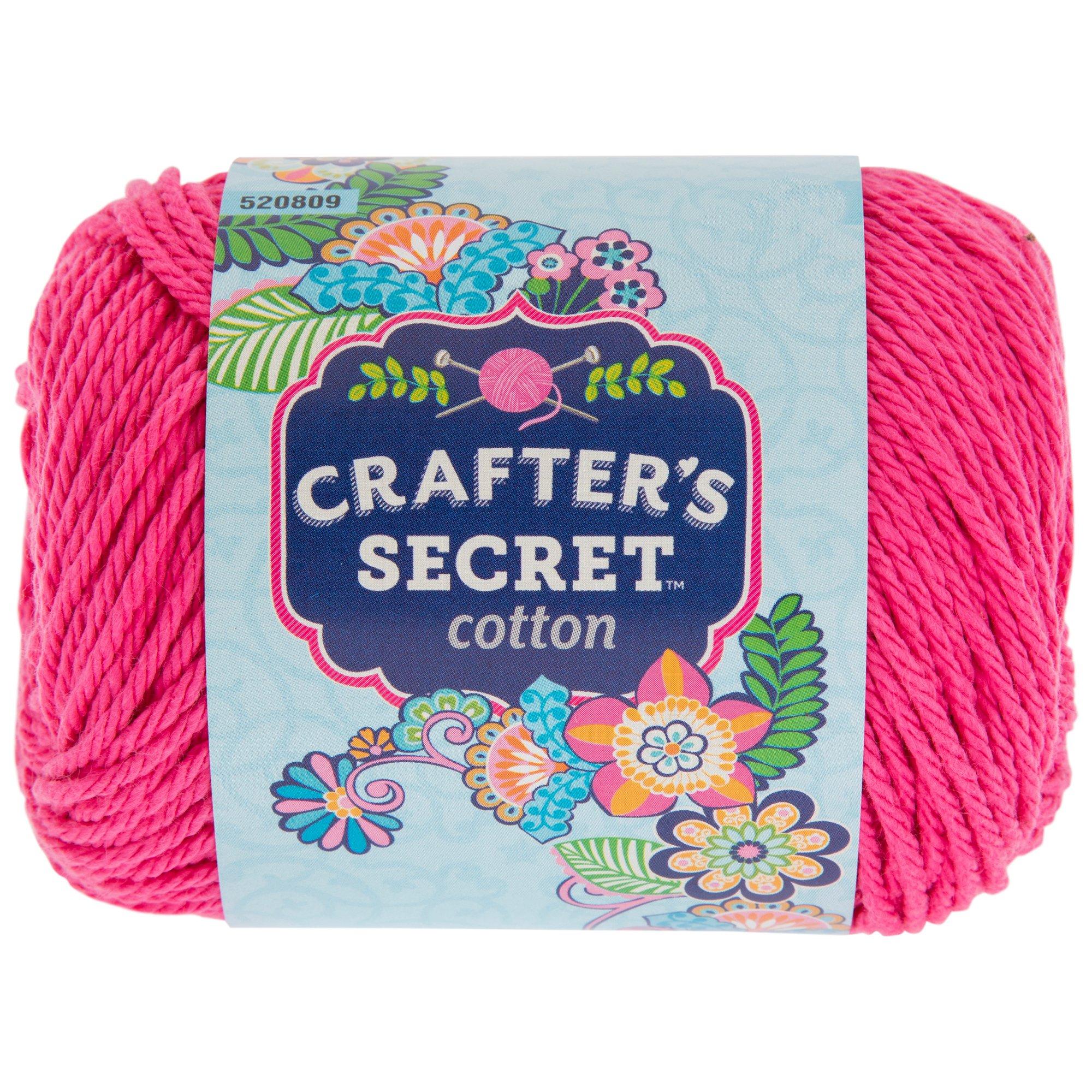 Crafter's Secret Cotton Yarn | Hobby Lobby | 520809
