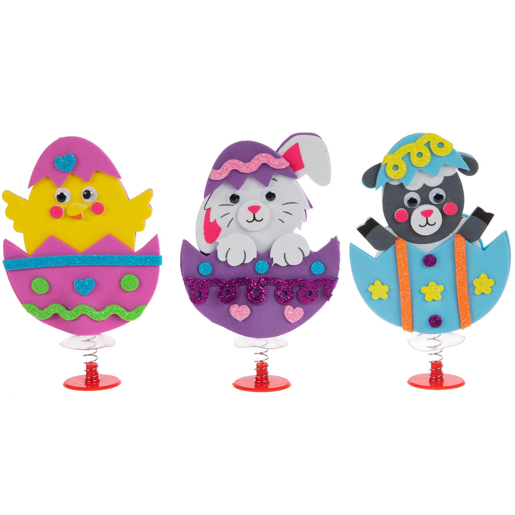 Easter Animals Jump-Up Foam Craft Kit | Hobby Lobby | 5219126
