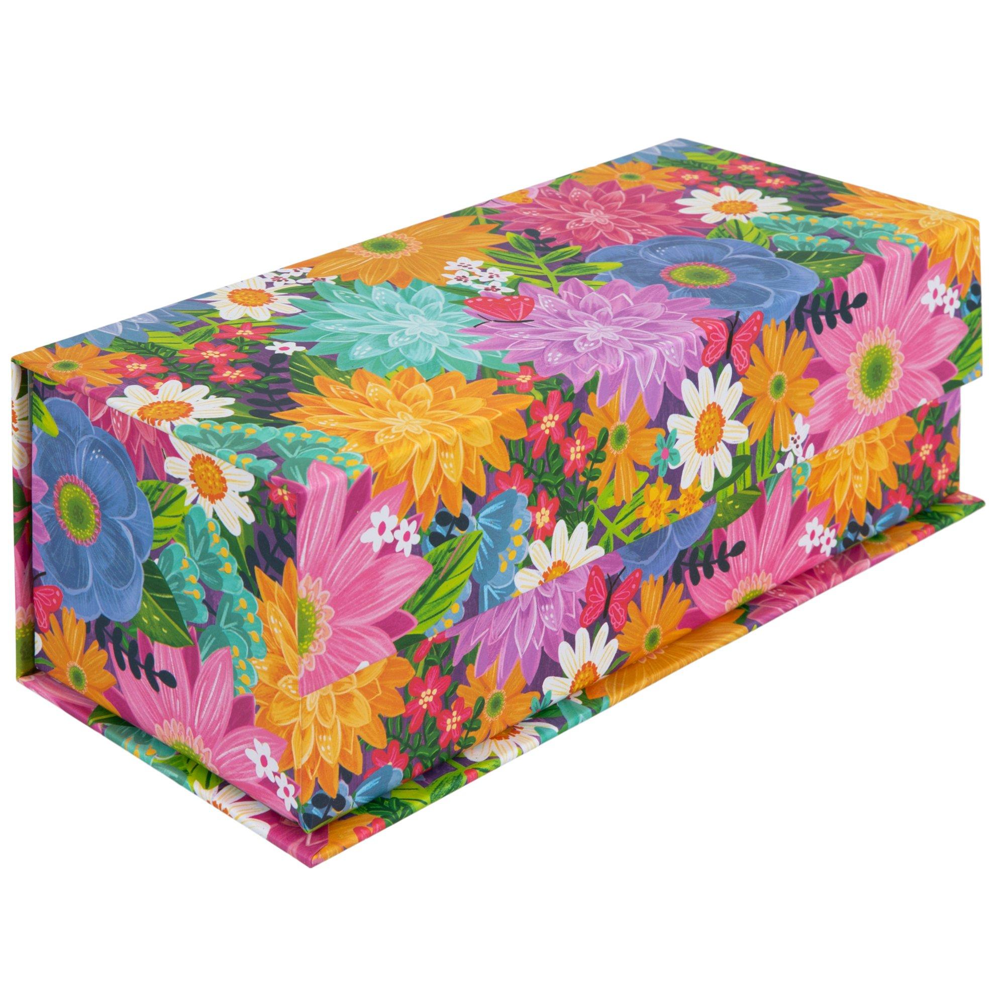 Bright Floral Rectangle Box | Hobby Lobby | 5221767