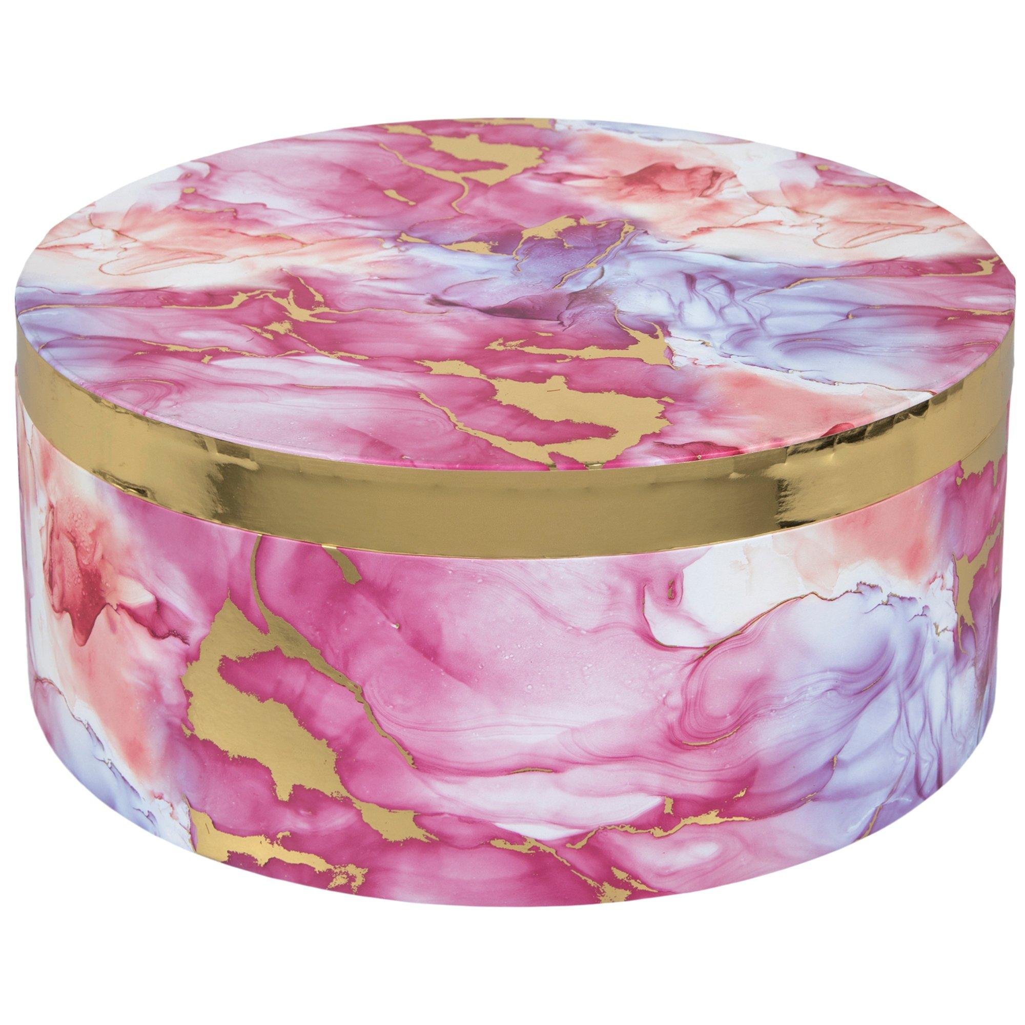 Marble Round Box | Hobby Lobby | 5222328