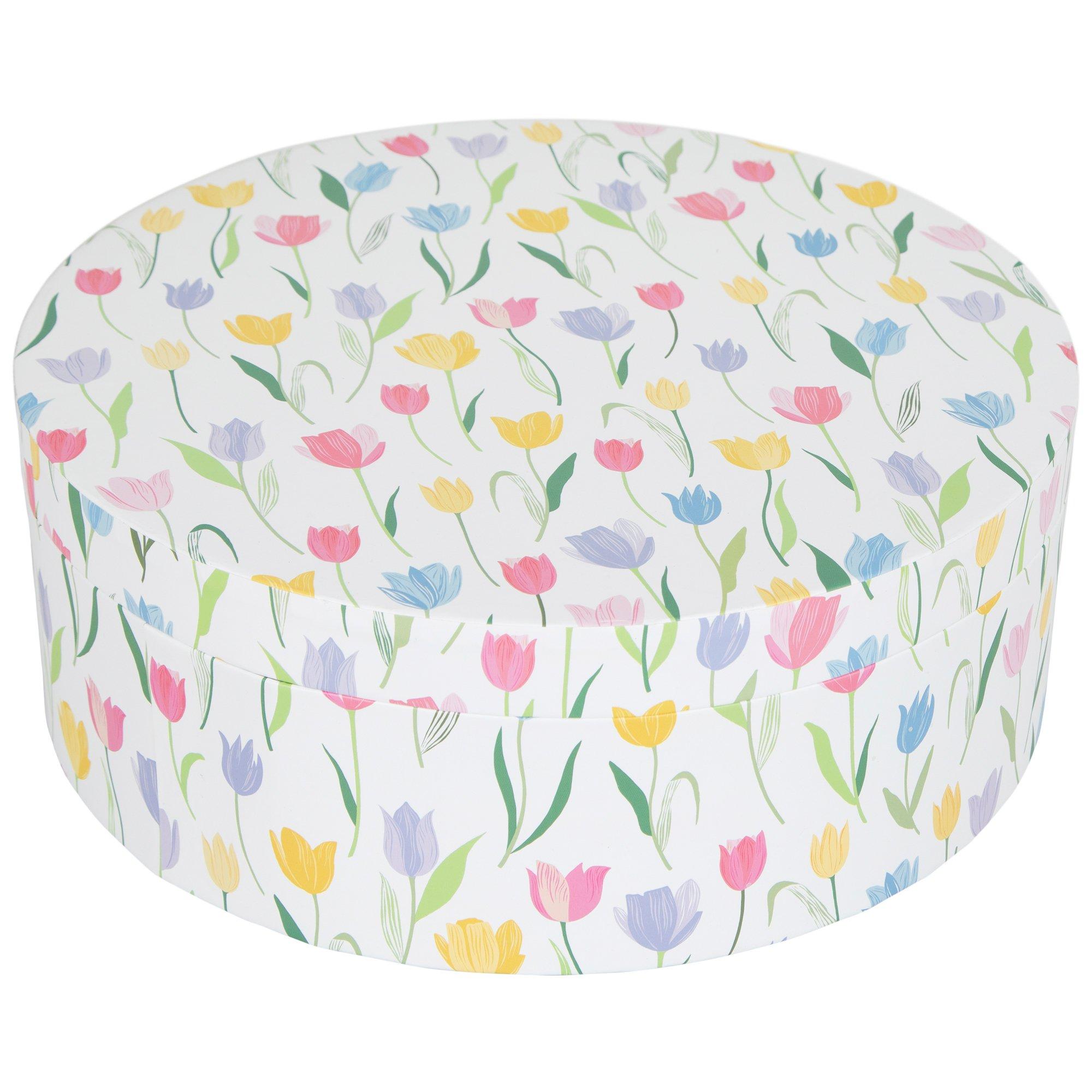 Tulips Round Box | Hobby Lobby | 5222369