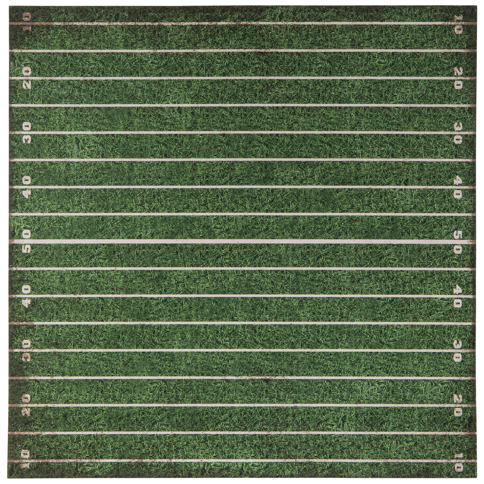 Football Field Scrapbook Paper - 12" x 12" | Hobby Lobby | 522821