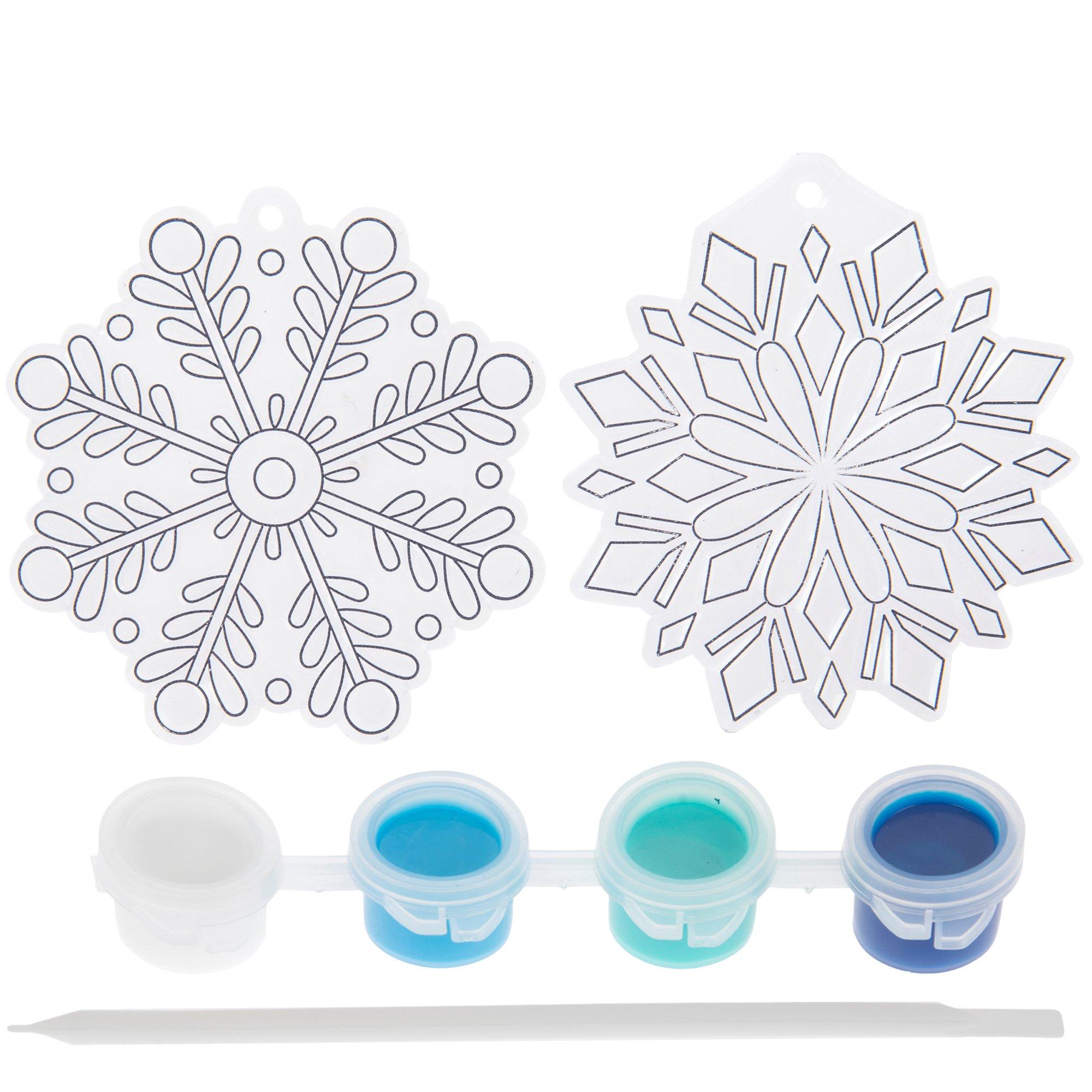 Snowflake Suncatchers Craft Kit | Hobby Lobby | 5245832