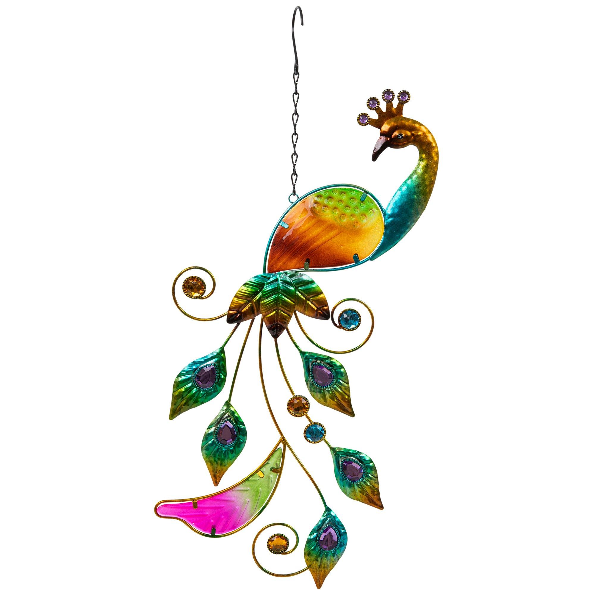 Peacock Metal Wall Decor | Hobby Lobby | 5268693