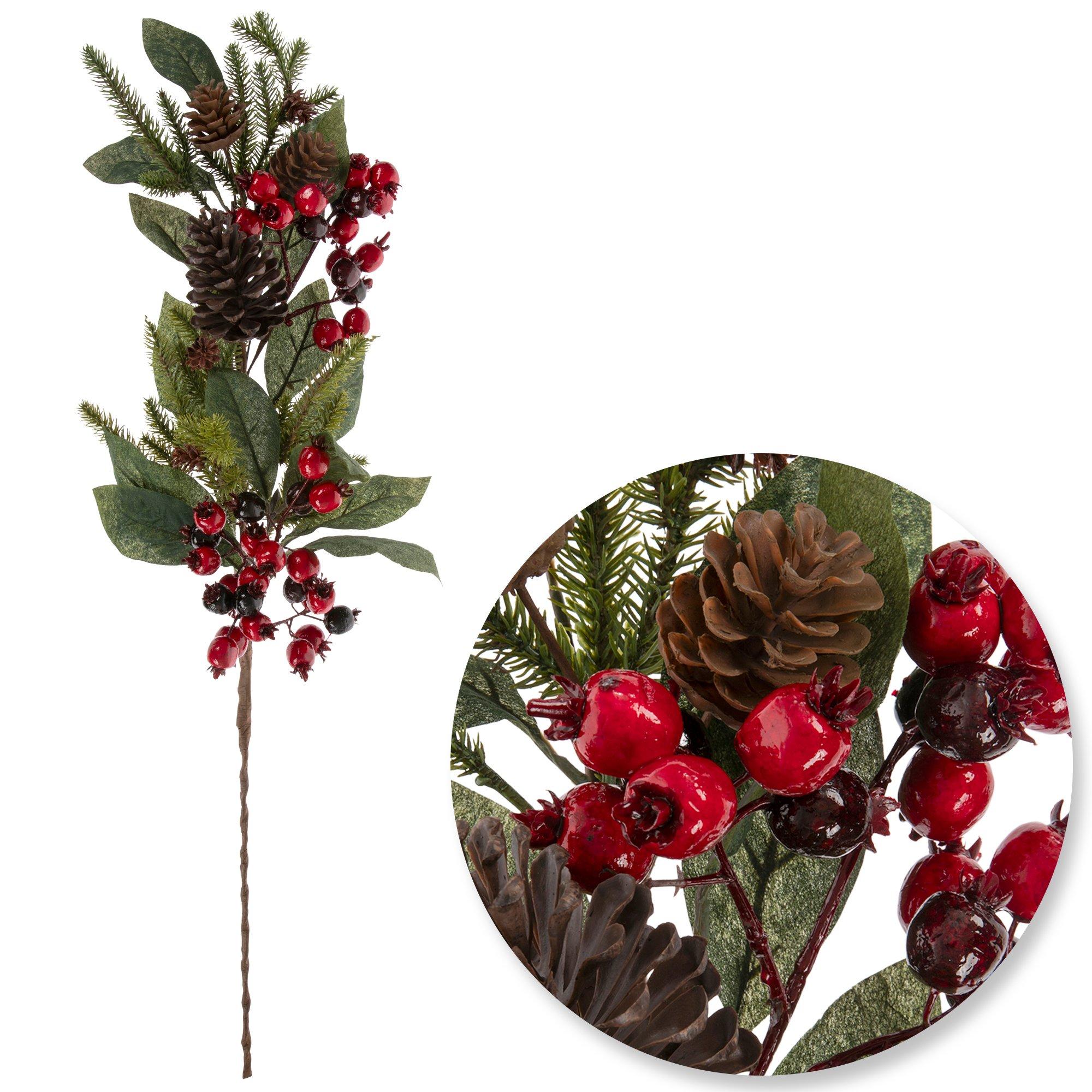Berry & Pine Branch | Hobby Lobby | 5273842