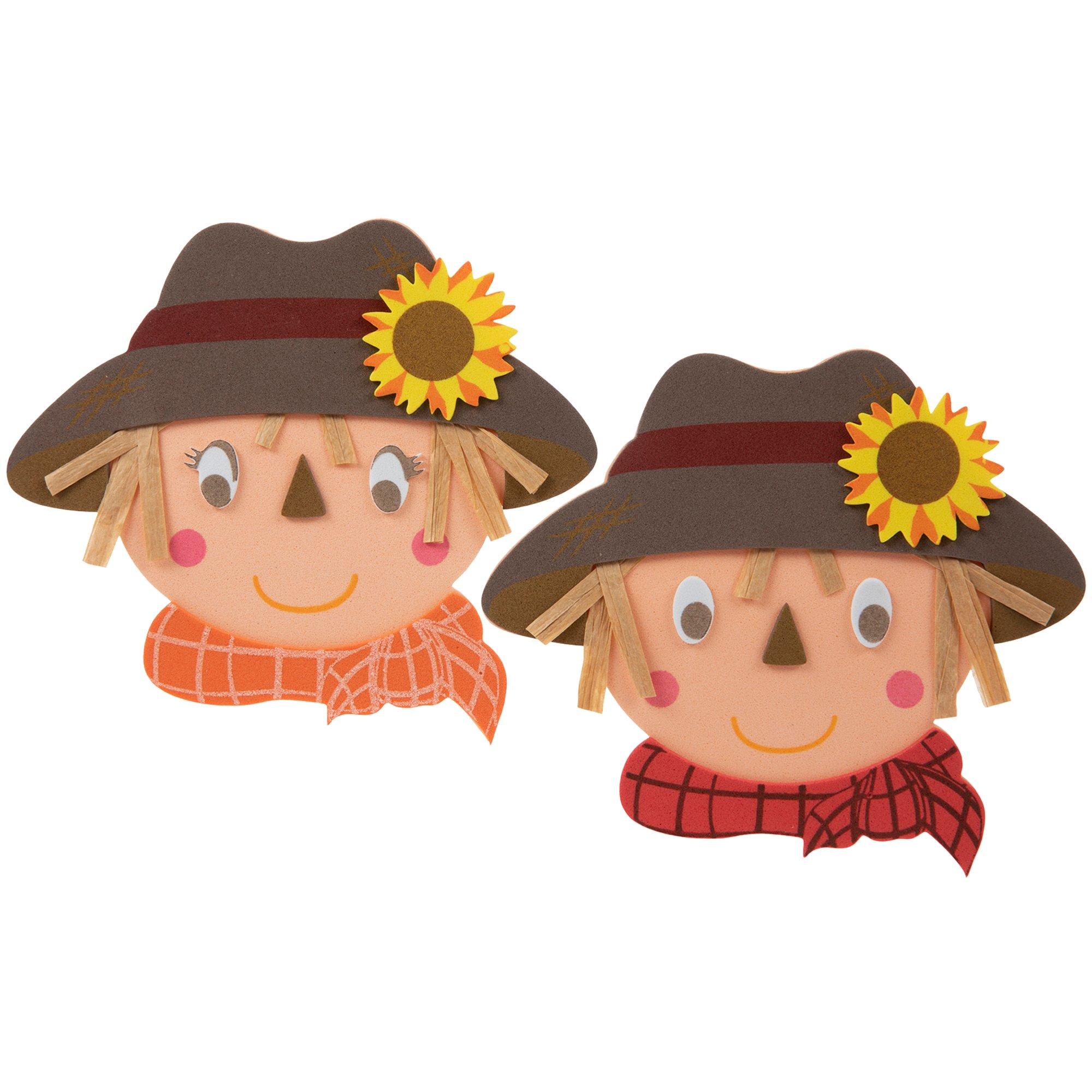 Scarecrow Faces Foam Craft Kit | Hobby Lobby | 5274774