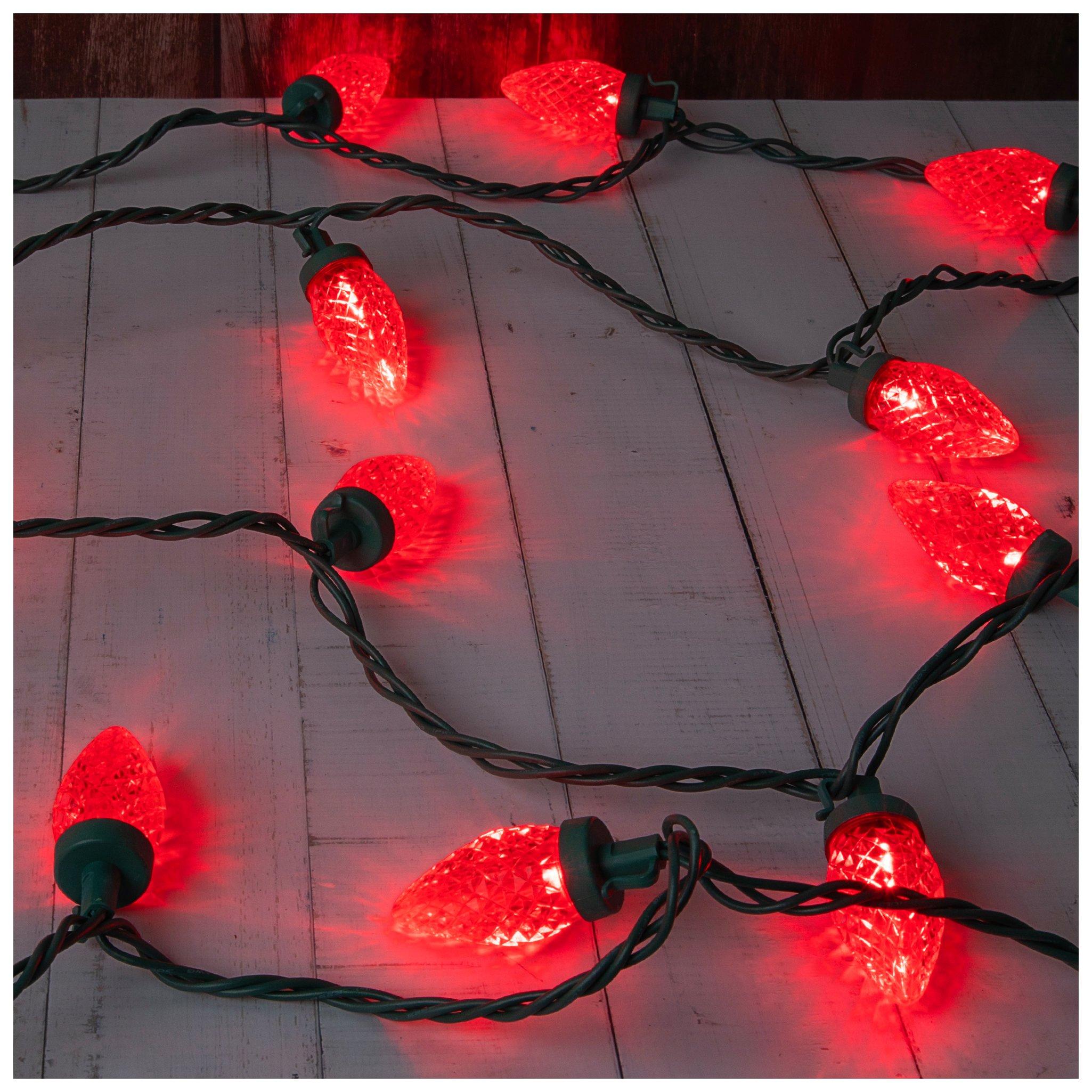 Faceted C9 LED Lights | Hobby Lobby | 5276597