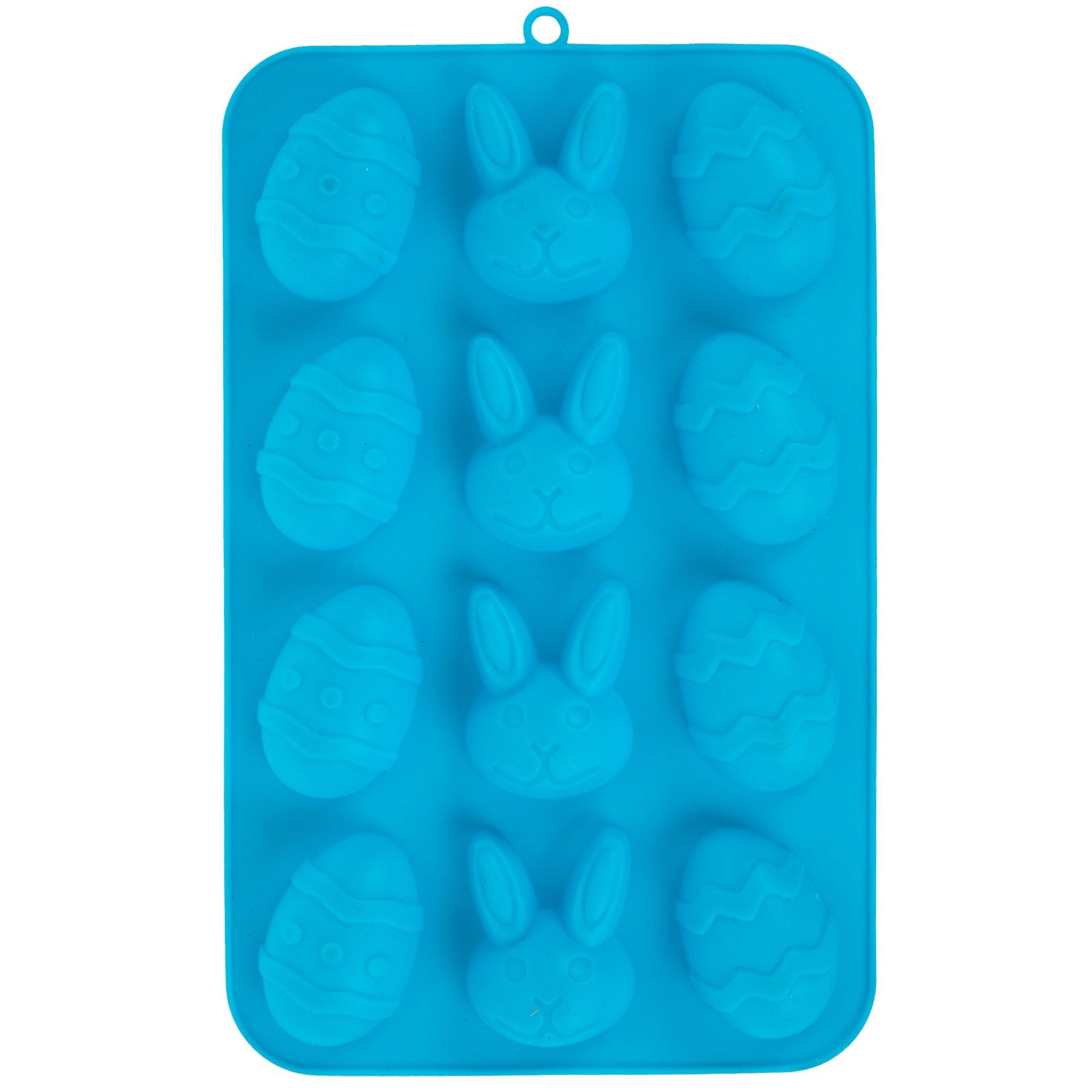 Easter Eggs & Bunnies Silicone Mold | Hobby Lobby | 5277728