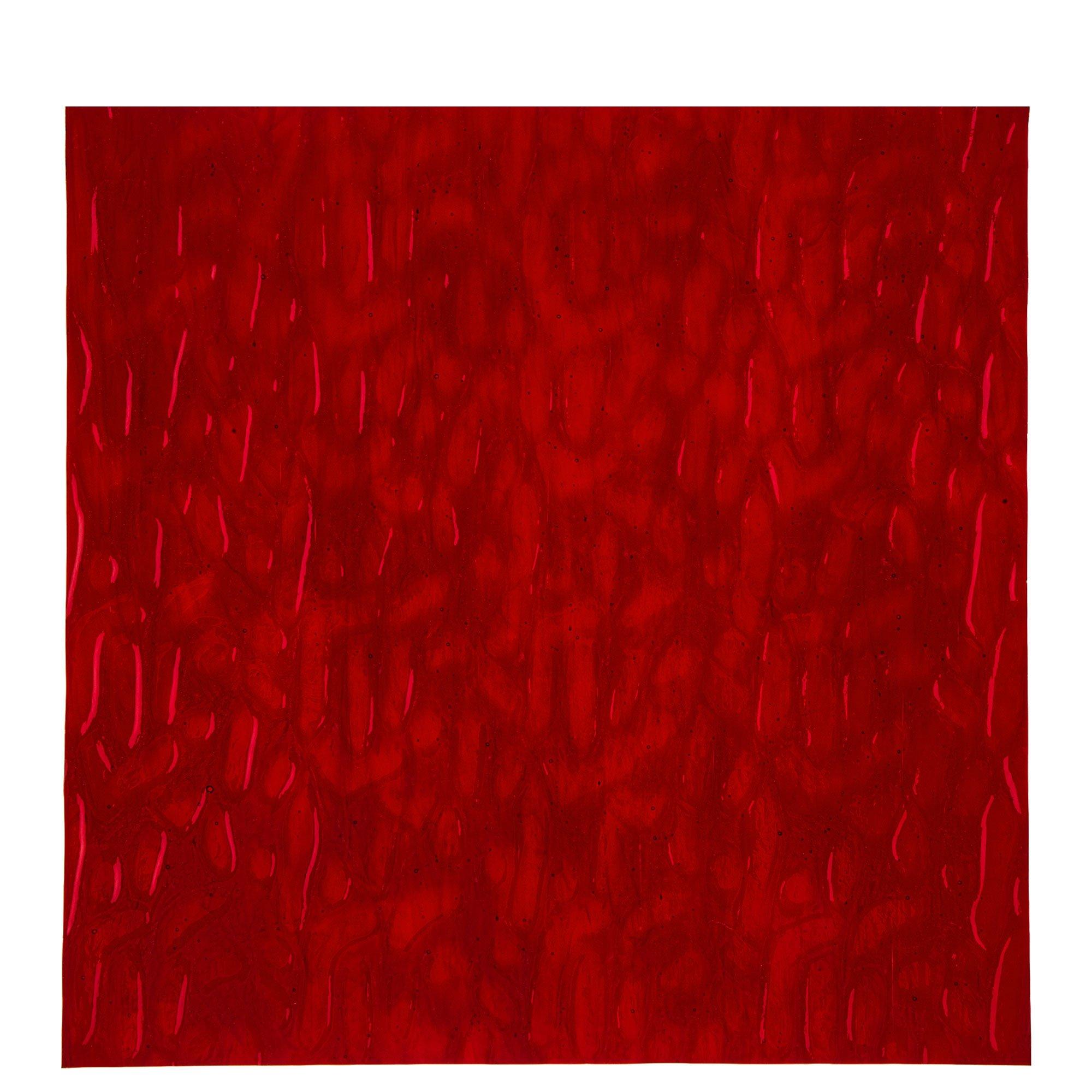 Red Stained Glass Texture