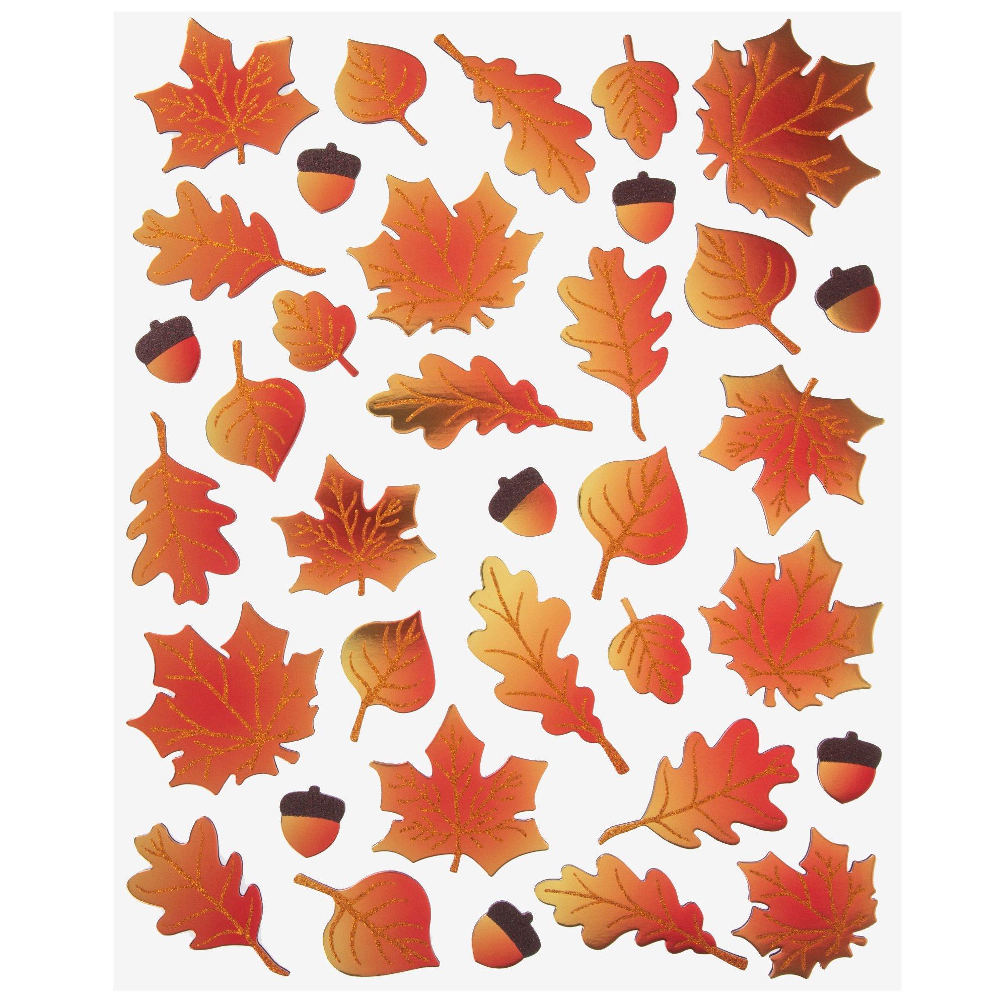 Fall Window Clings | Autumn Window Decorations | Hobby Lobby