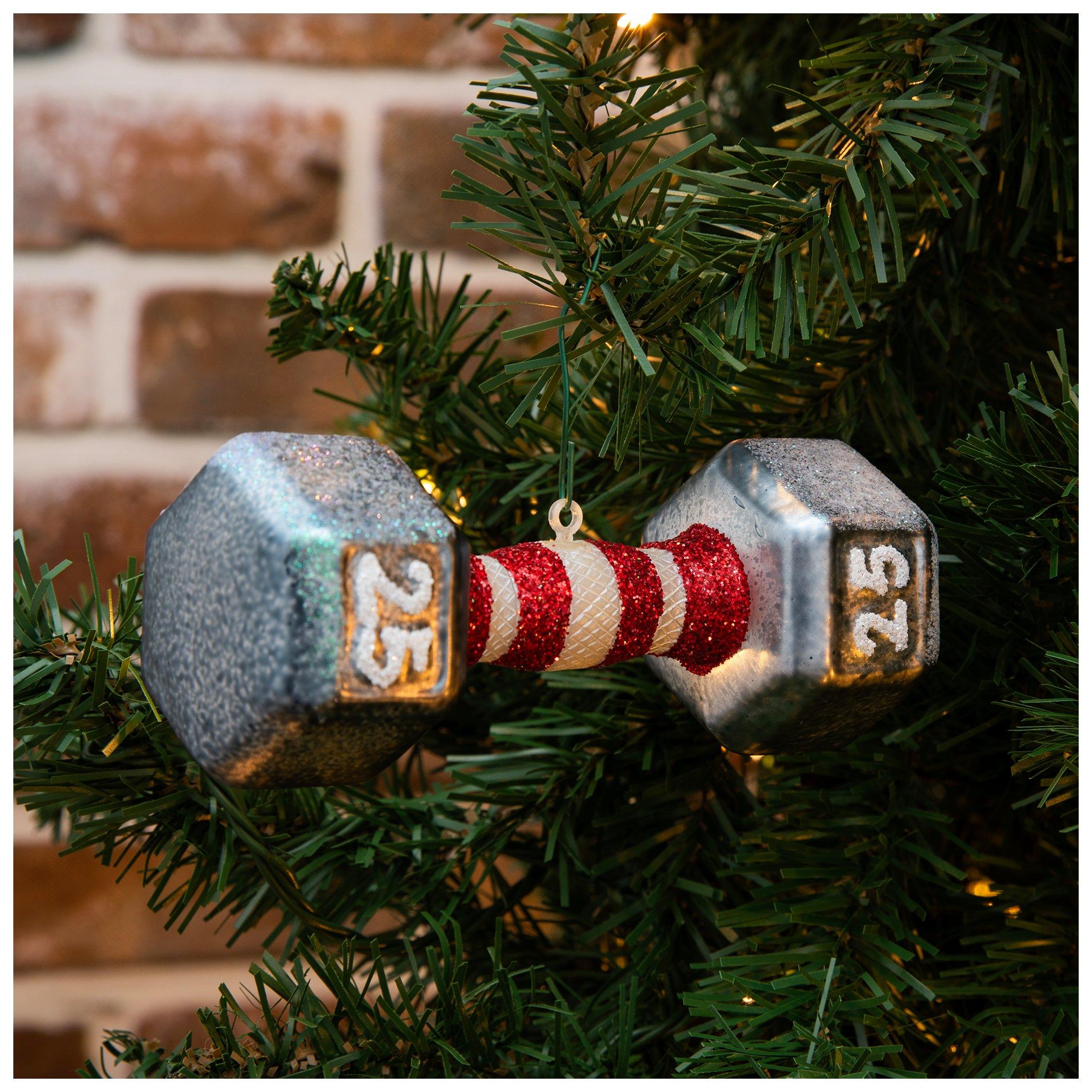 Dumbbell Ornament | Hobby Lobby | 5313671