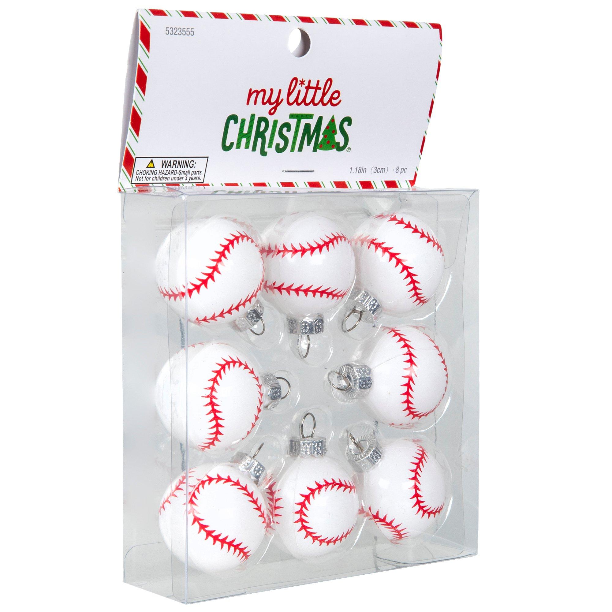 Mini Baseball Ornaments | Hobby Lobby | 5323555