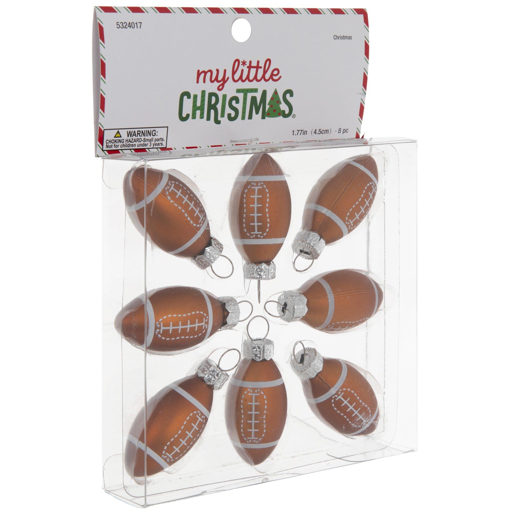 Mini Football Ornaments | Hobby Lobby | 5324017